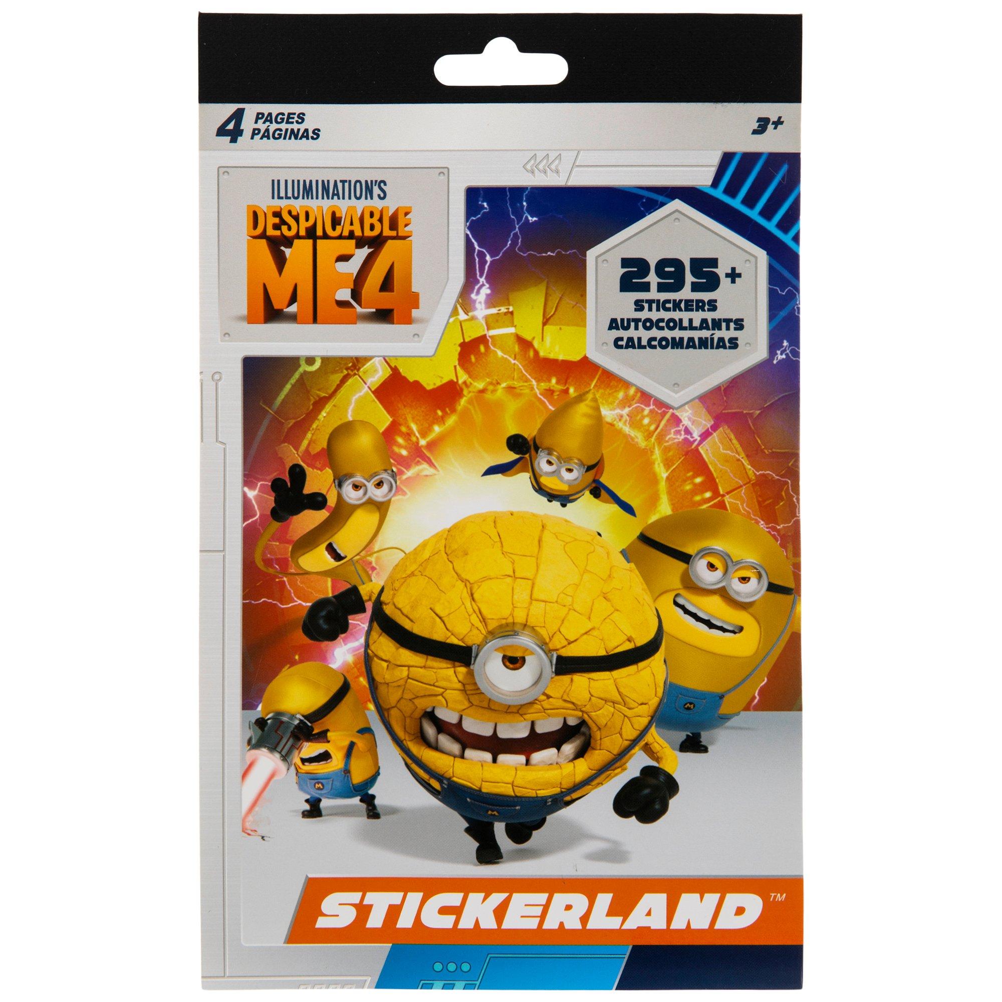 Despicable Me 4 Stickers | Hobby Lobby | 2063964