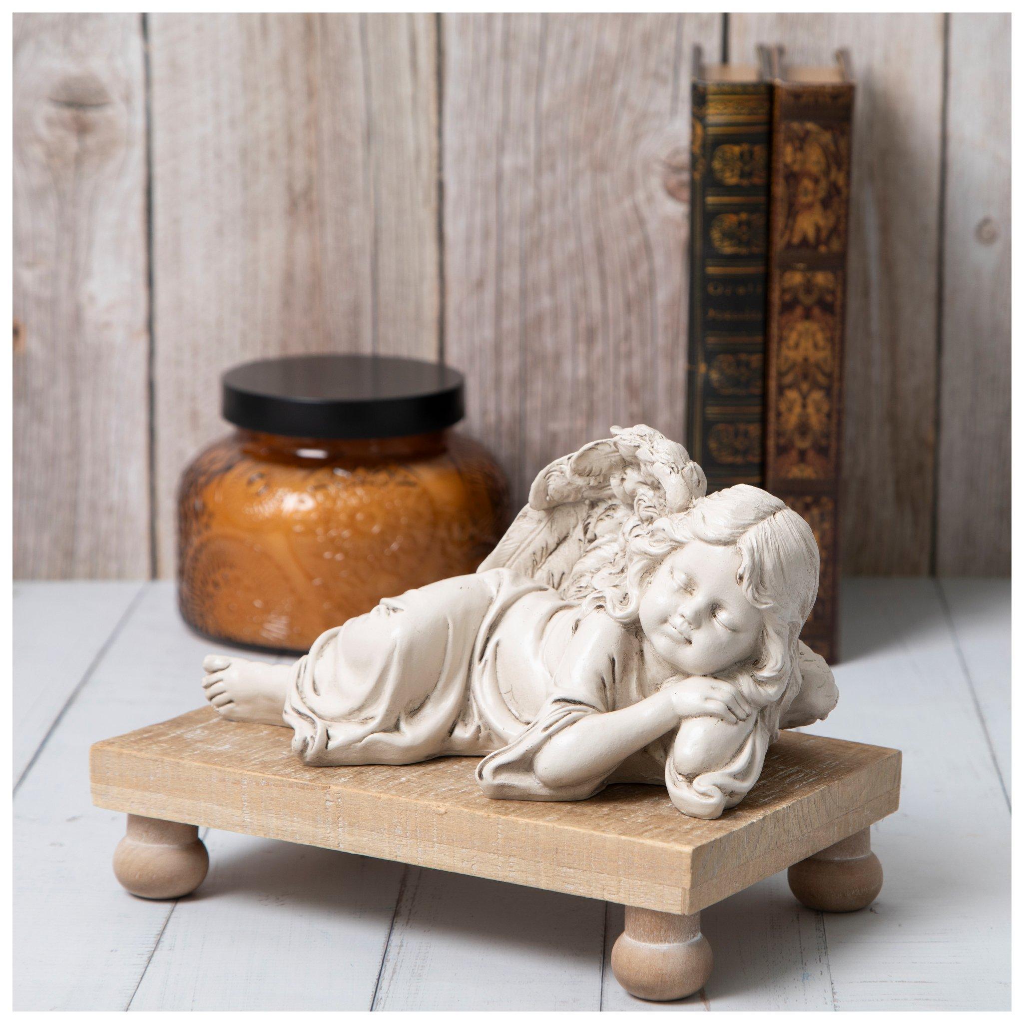 Sleeping Angel With Long Hair Figurine | Hobby Lobby | 206400121