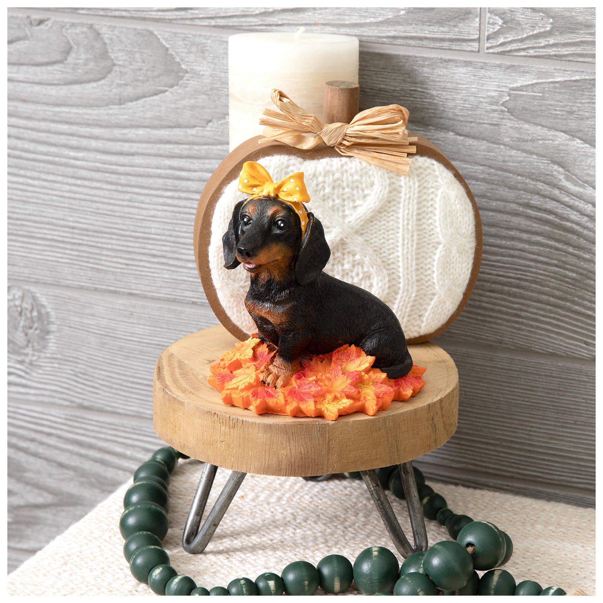 Dachshund Wearing Headband Figurine | Hobby Lobby | 206410815