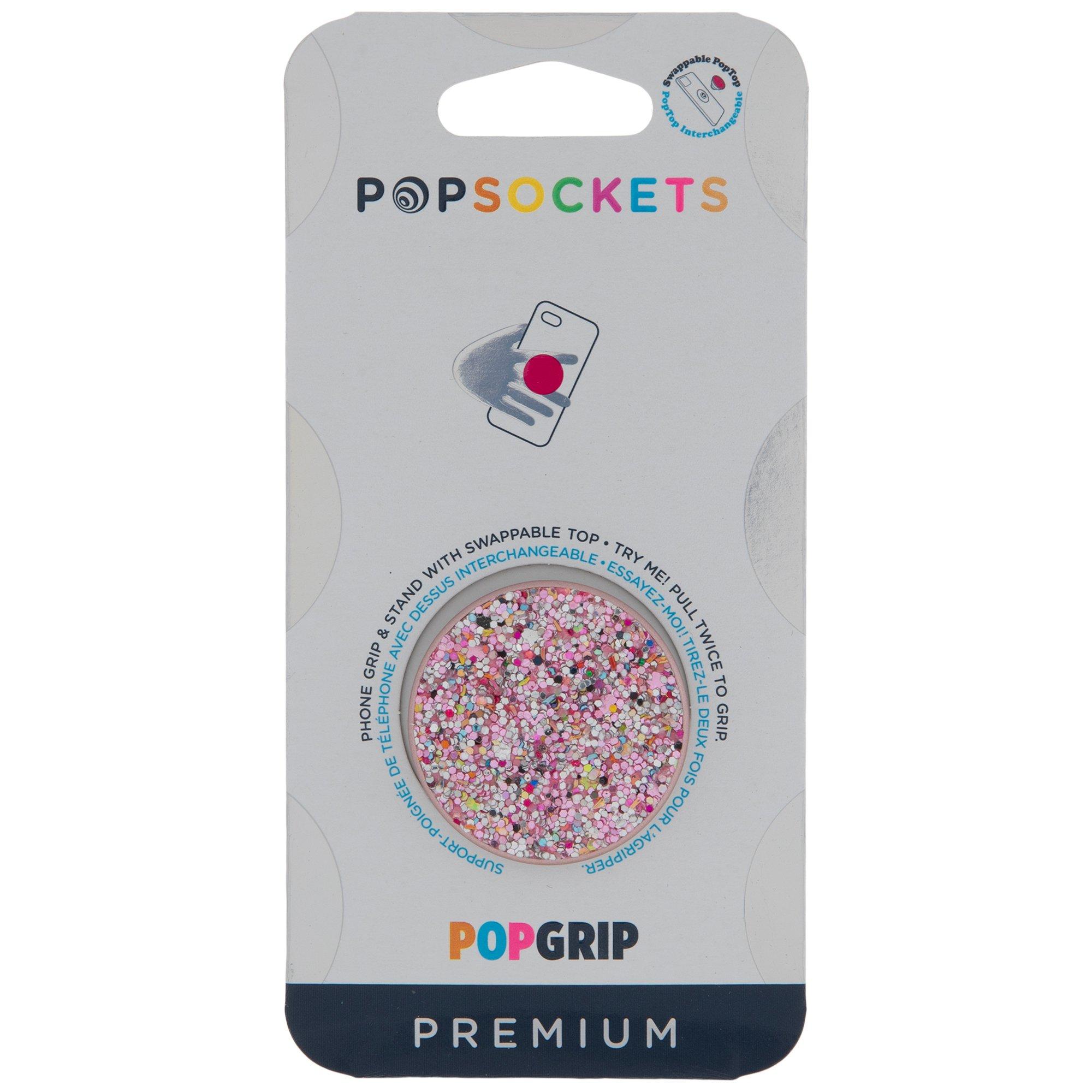Pink Glitter Pop Socket | Hobby Lobby | 2066132