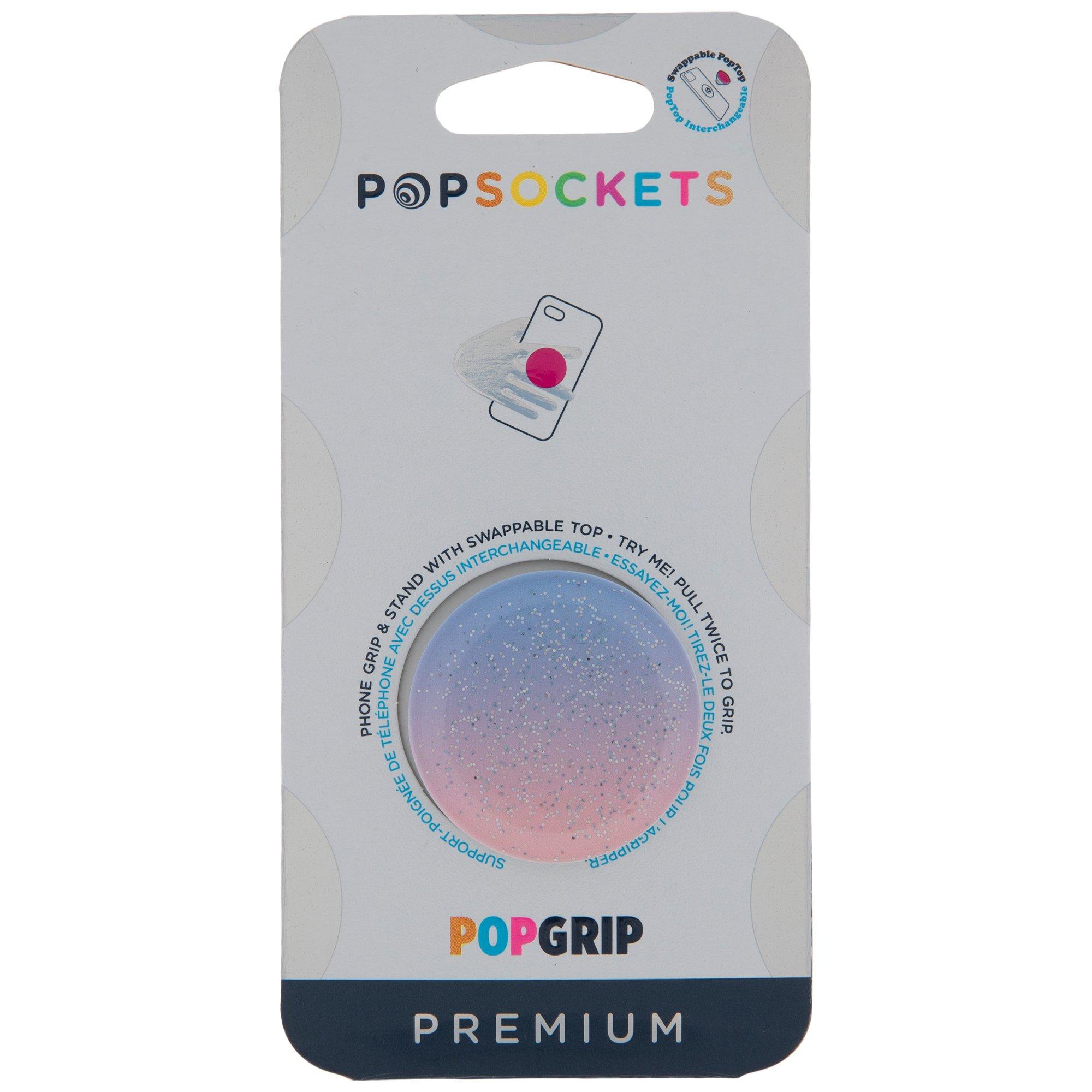 Pink & Purple Glitter Pop Socket | Hobby Lobby | 2066140