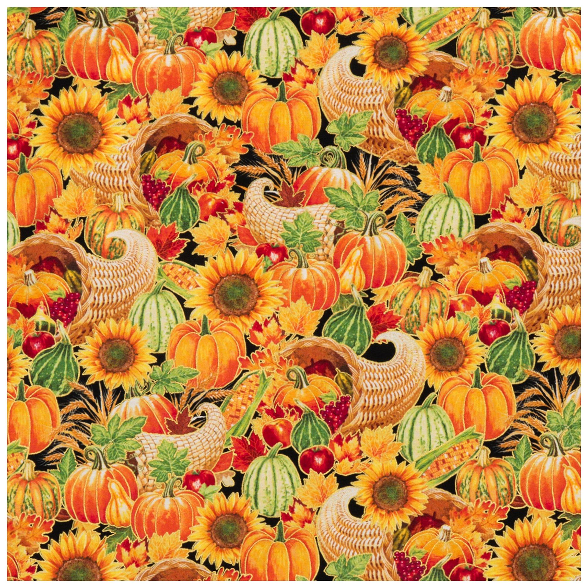Harvest Floral Apparel Fabric | Hobby Lobby | 2068443