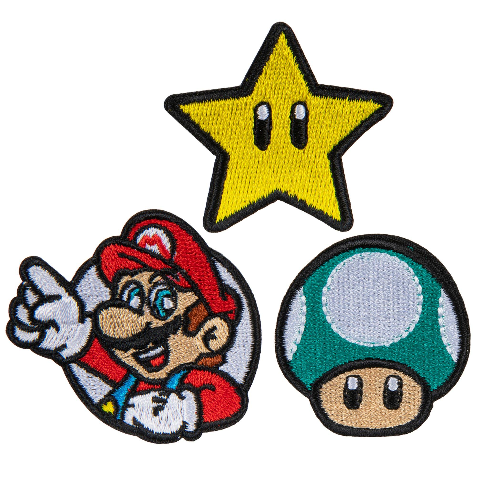 Super Mario Iron-On Patches | Hobby Lobby | 2071496