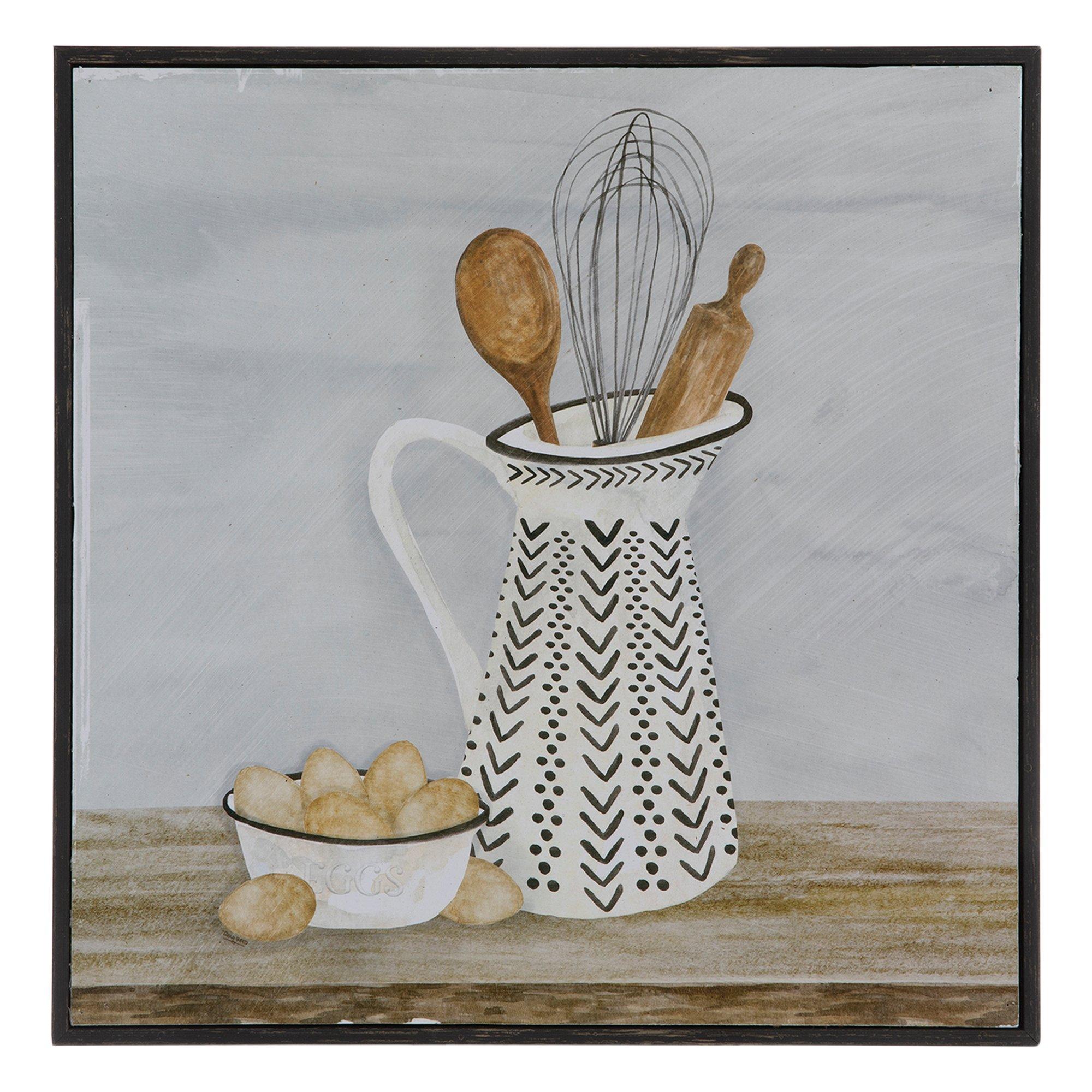 Kitchen Utensils Art