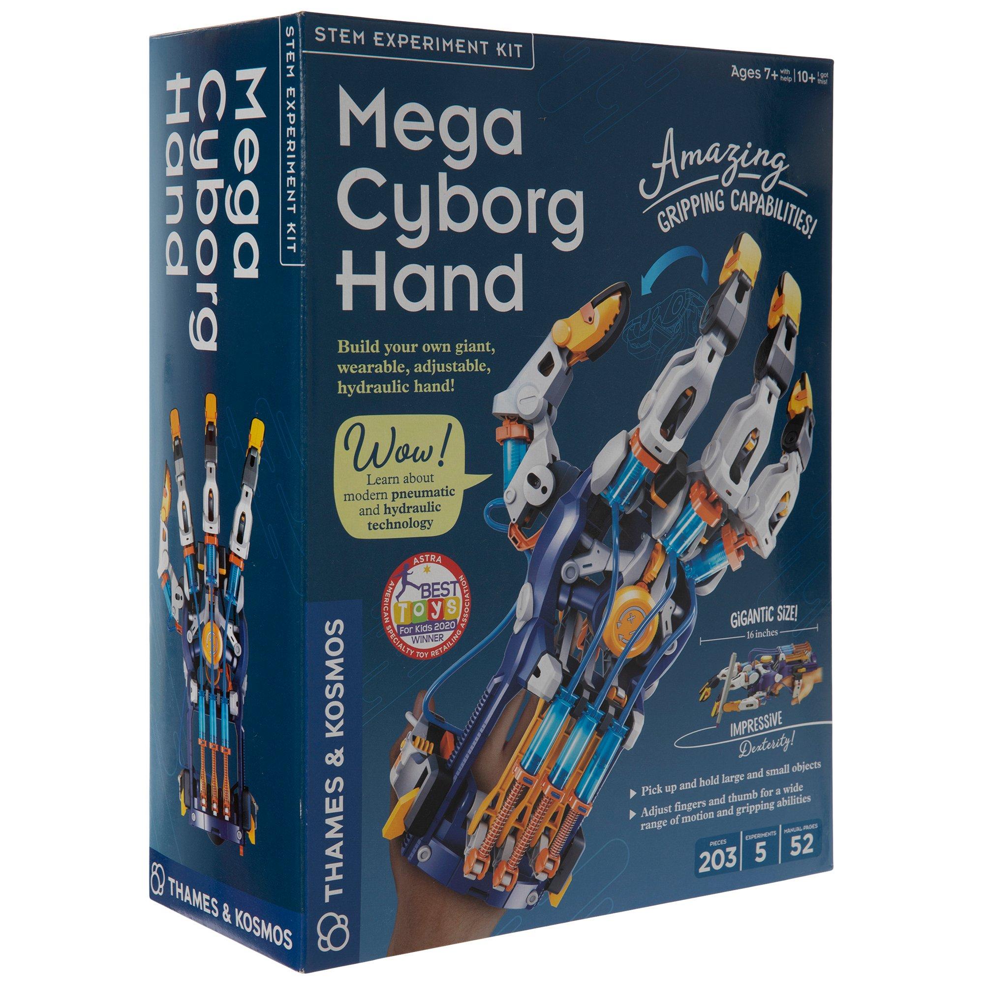 Mega Cyborg Hand Kit | Hobby Lobby | 2074664