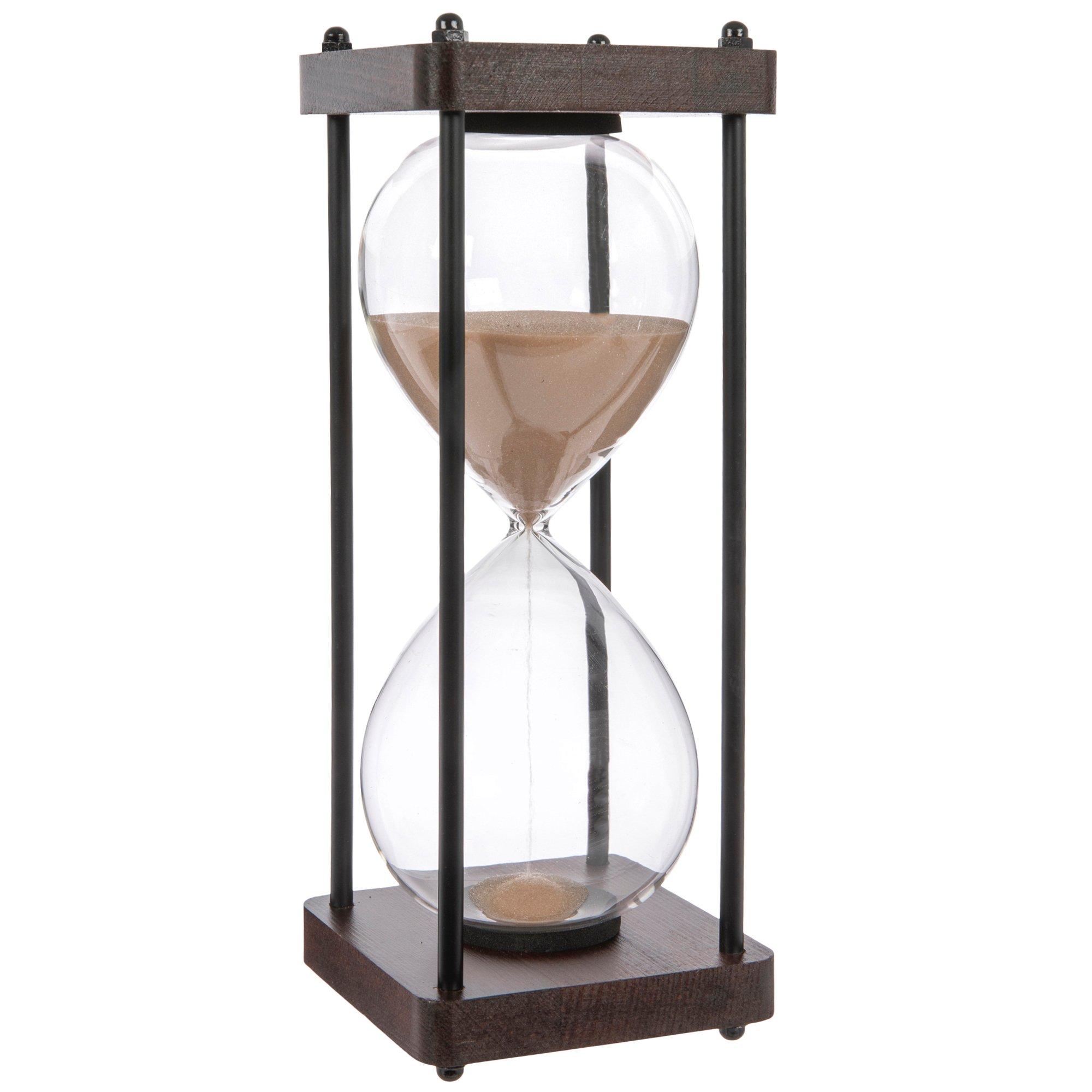 Brown & Black Framed Hourglass | Hobby Lobby | 2075794