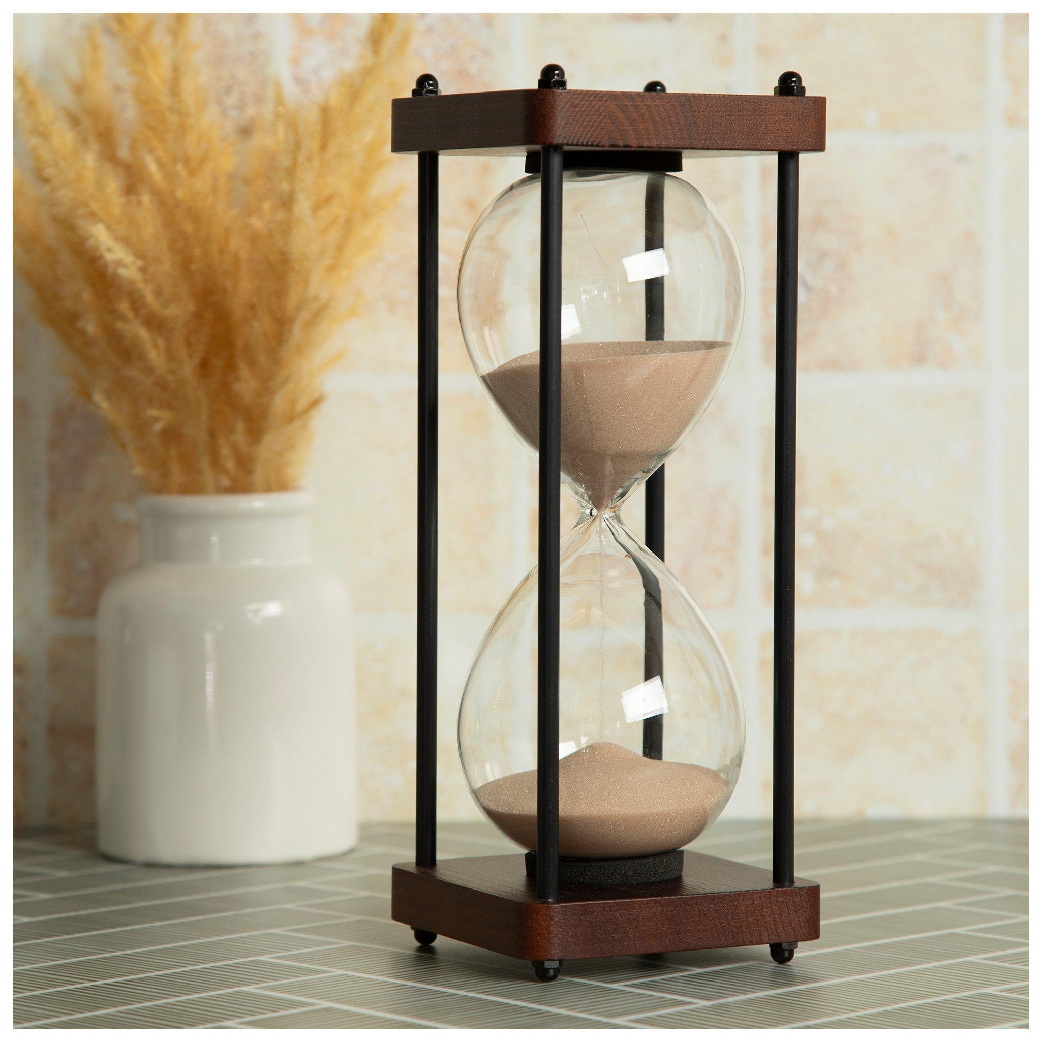 Brown & Black Framed Hourglass | Hobby Lobby | 2075794