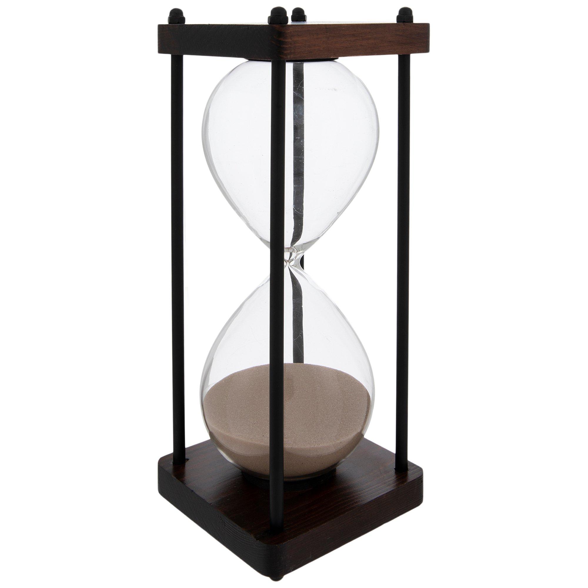Brown & Black Framed Hourglass | Hobby Lobby | 2075794