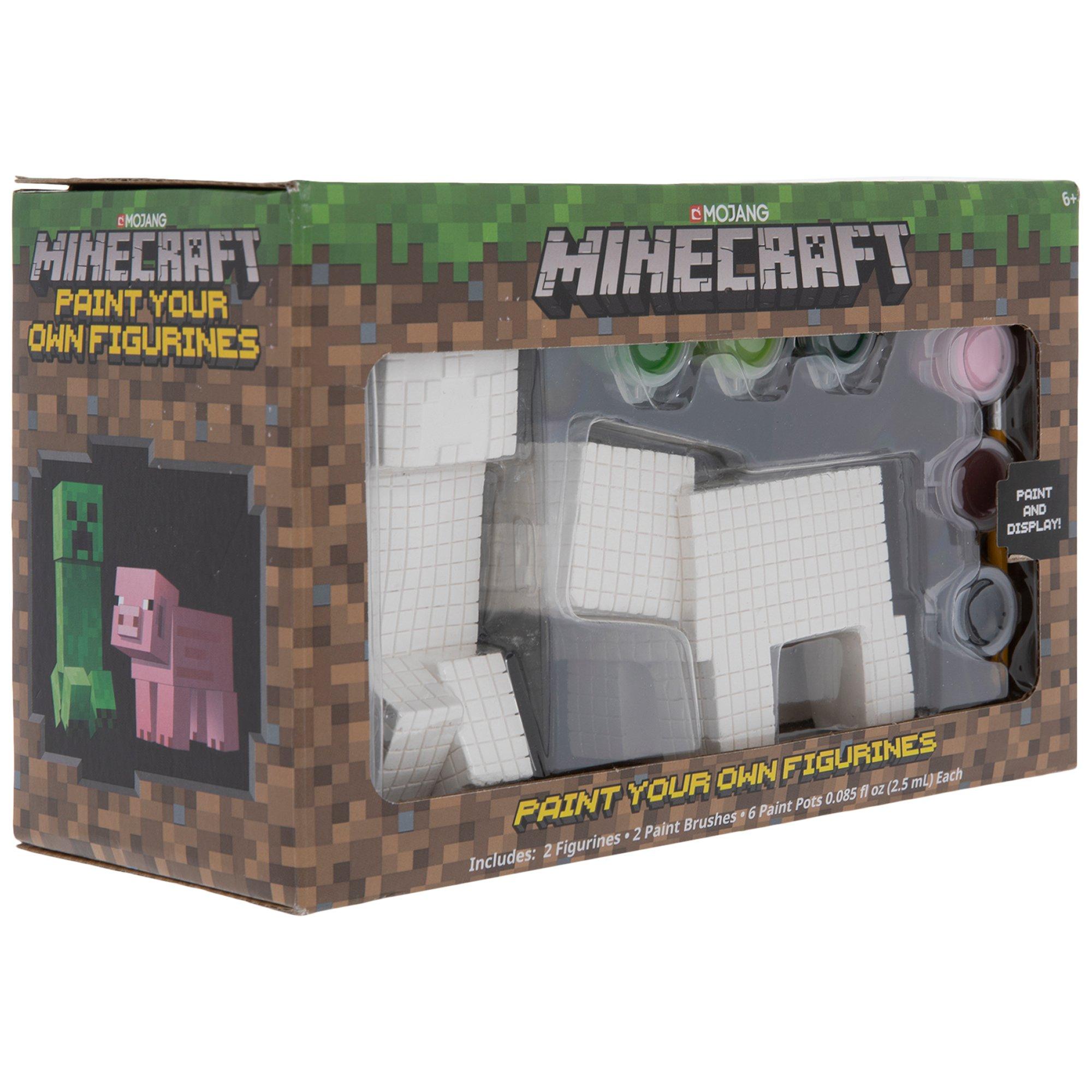 Minecraft Creeper Painting