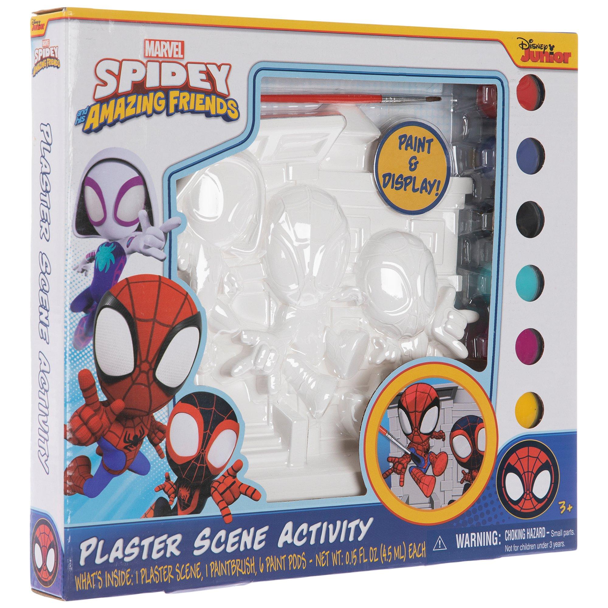 Spider-Man & Friends Plaster Craft Kit | Hobby Lobby | 2080851