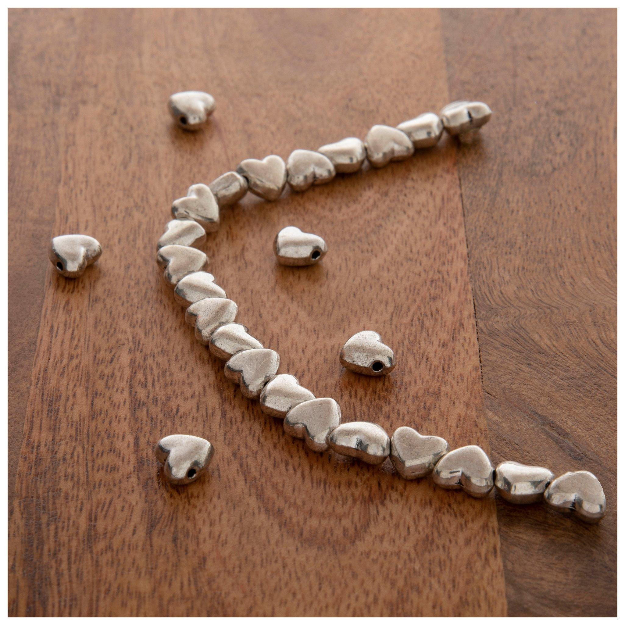 Heart Bead Strand - 8.5mm x 8.5mm | Hobby Lobby | 2082469