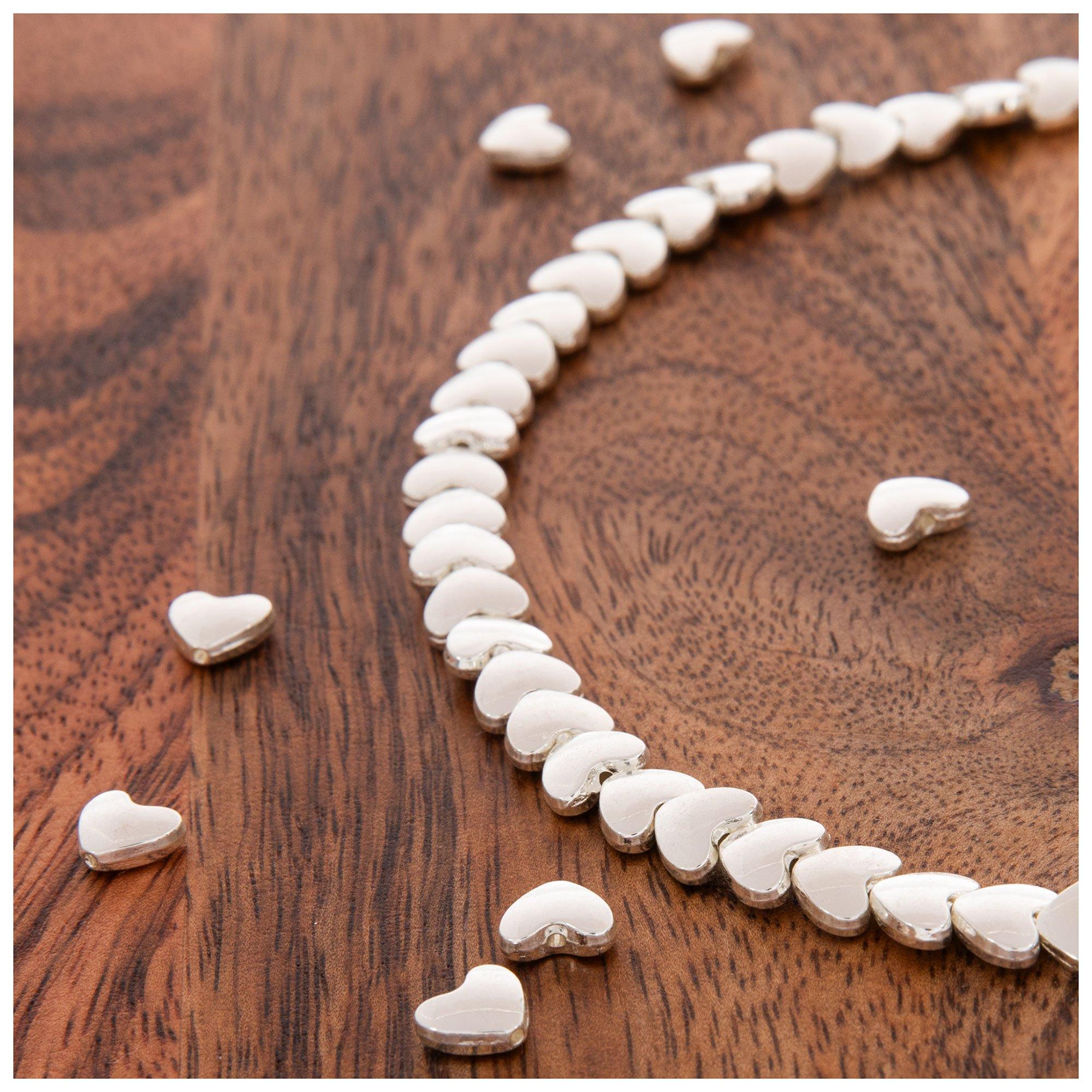 Heart Bead Strand - 6.2mm x 7.5mm | Hobby Lobby | 2082907