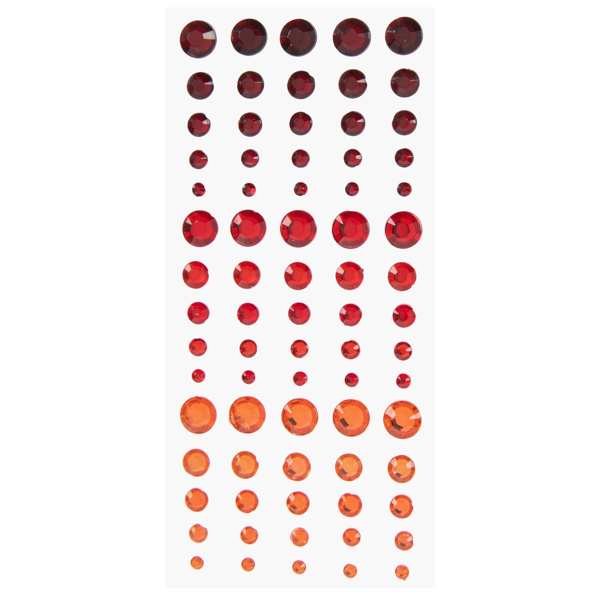 Round Rhinestone Border Stickers | Hobby Lobby | 2083962