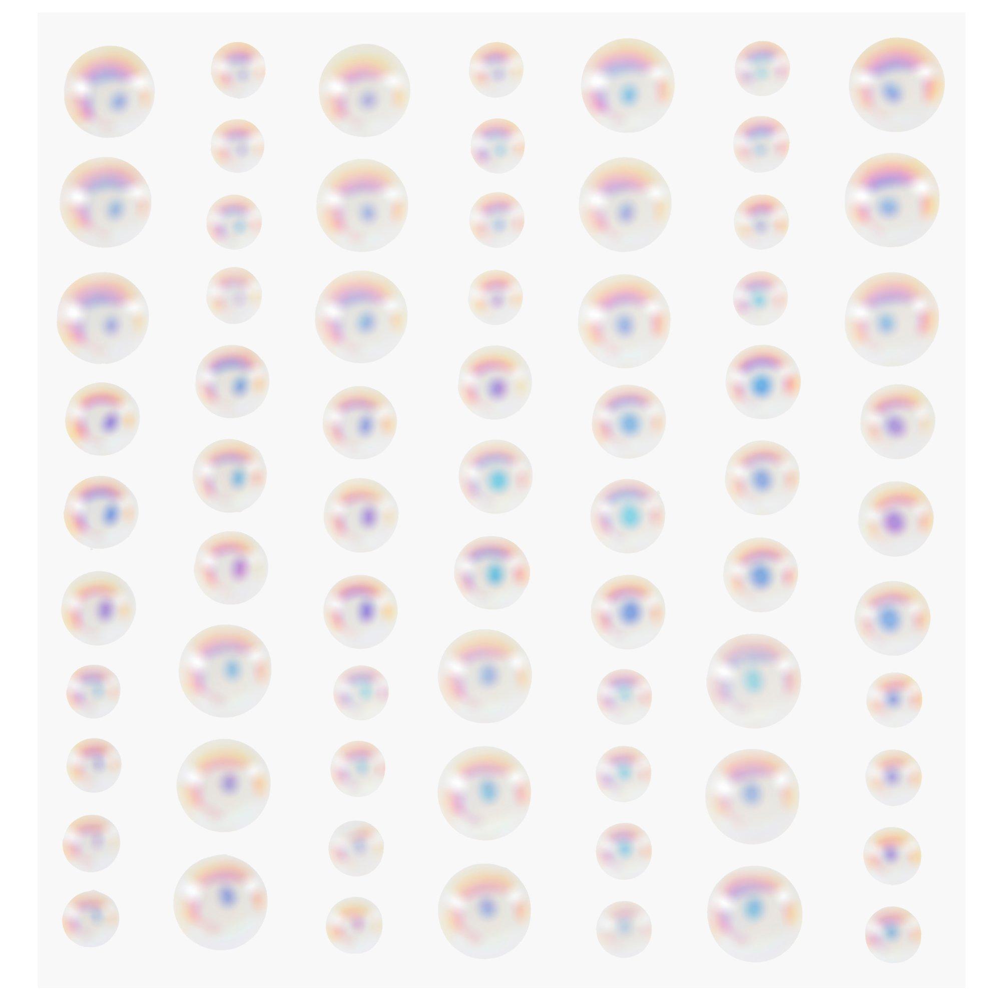 Iridescent Pearl Bubble Stickers | Hobby Lobby | 2083988