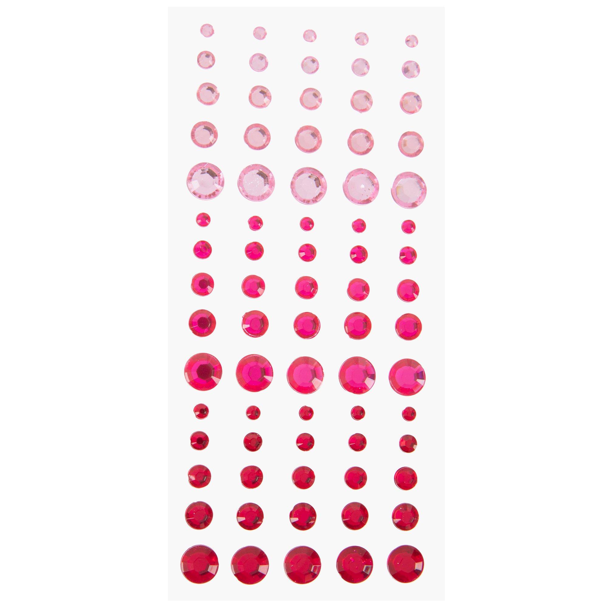 Round Rhinestone Border Stickers | Hobby Lobby | 2084408