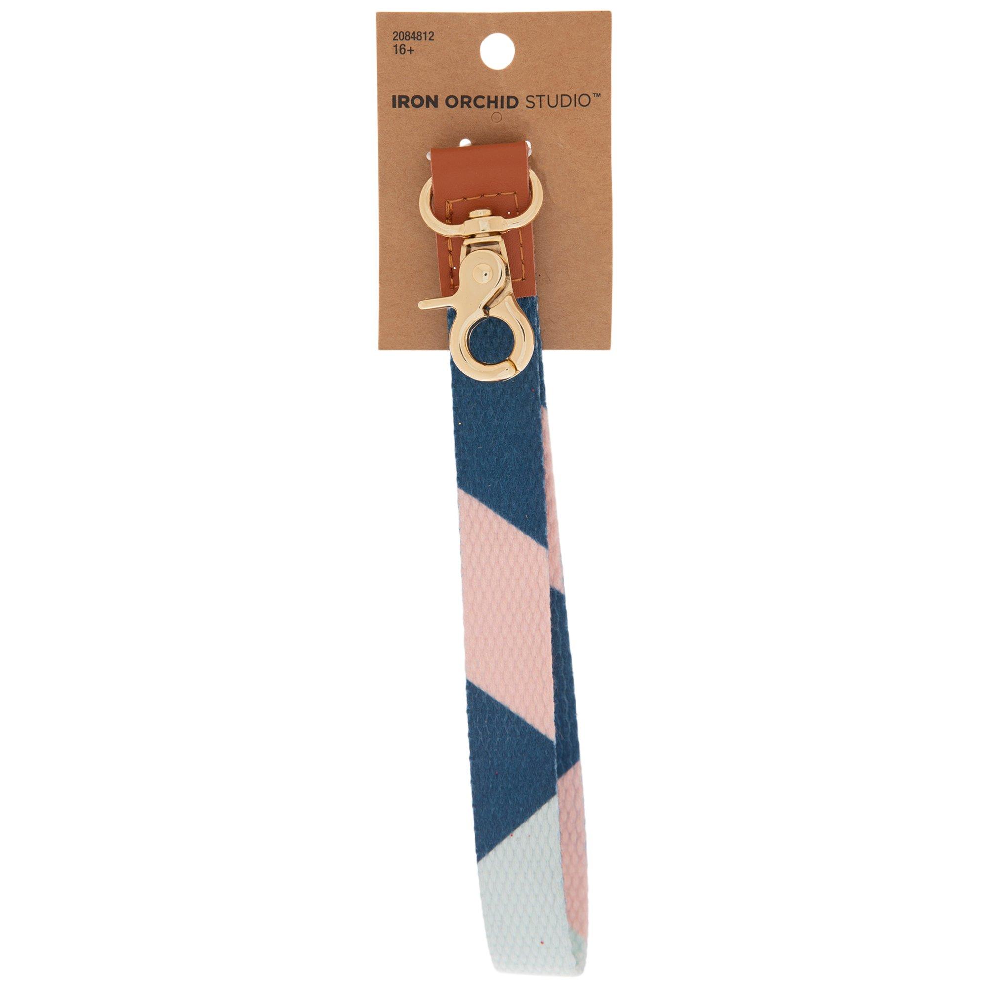 Geometric Woven Wristlet Keychain | Hobby Lobby | 2084812