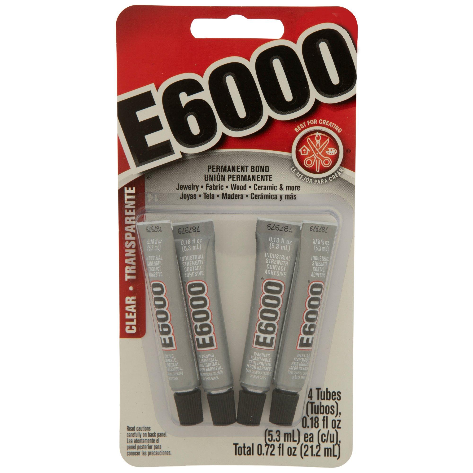 E6000 Industrial Strength Mini Adhesive Tubes | Hobby Lobby | 2085843