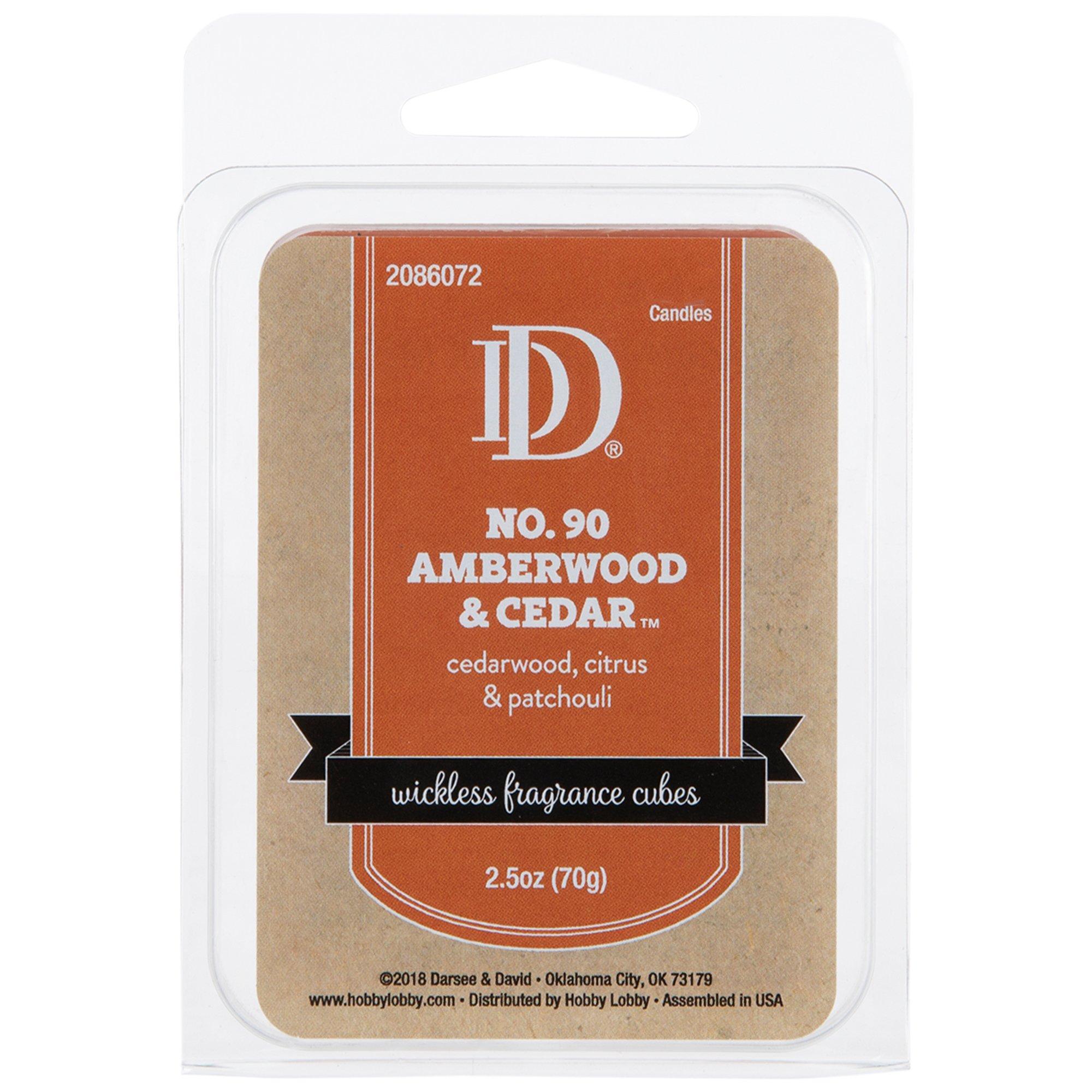 Amberwood & Cedar Fragrance Cubes | Hobby Lobby | 2086072