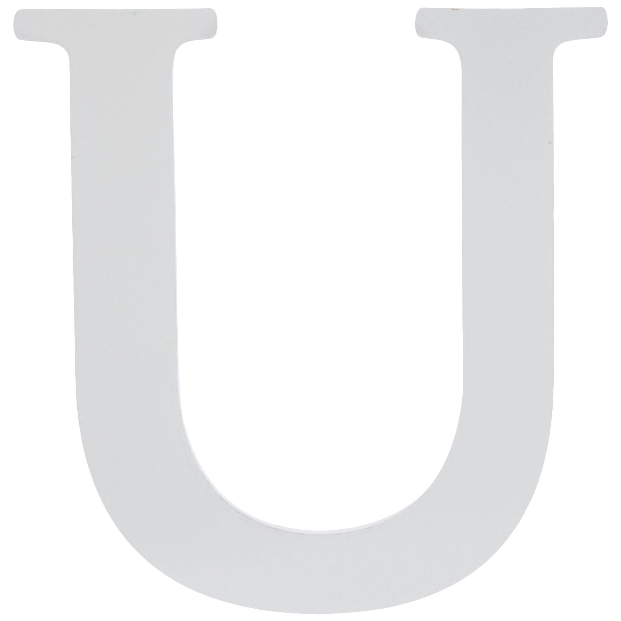 White Wood Letter - 6" | Hobby Lobby | 2089316