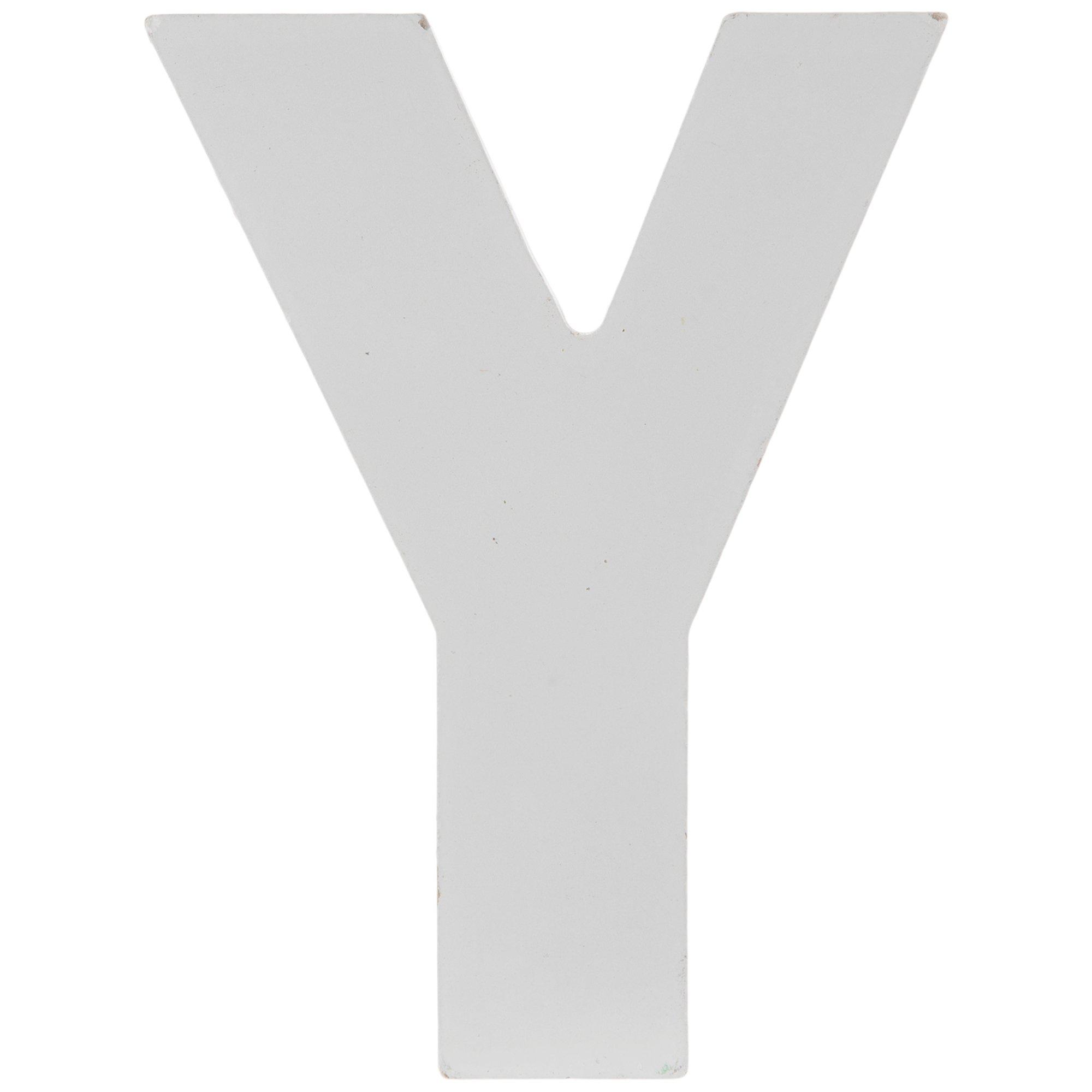 White Wood Letter - 5 1/2" | Hobby Lobby | 2090504