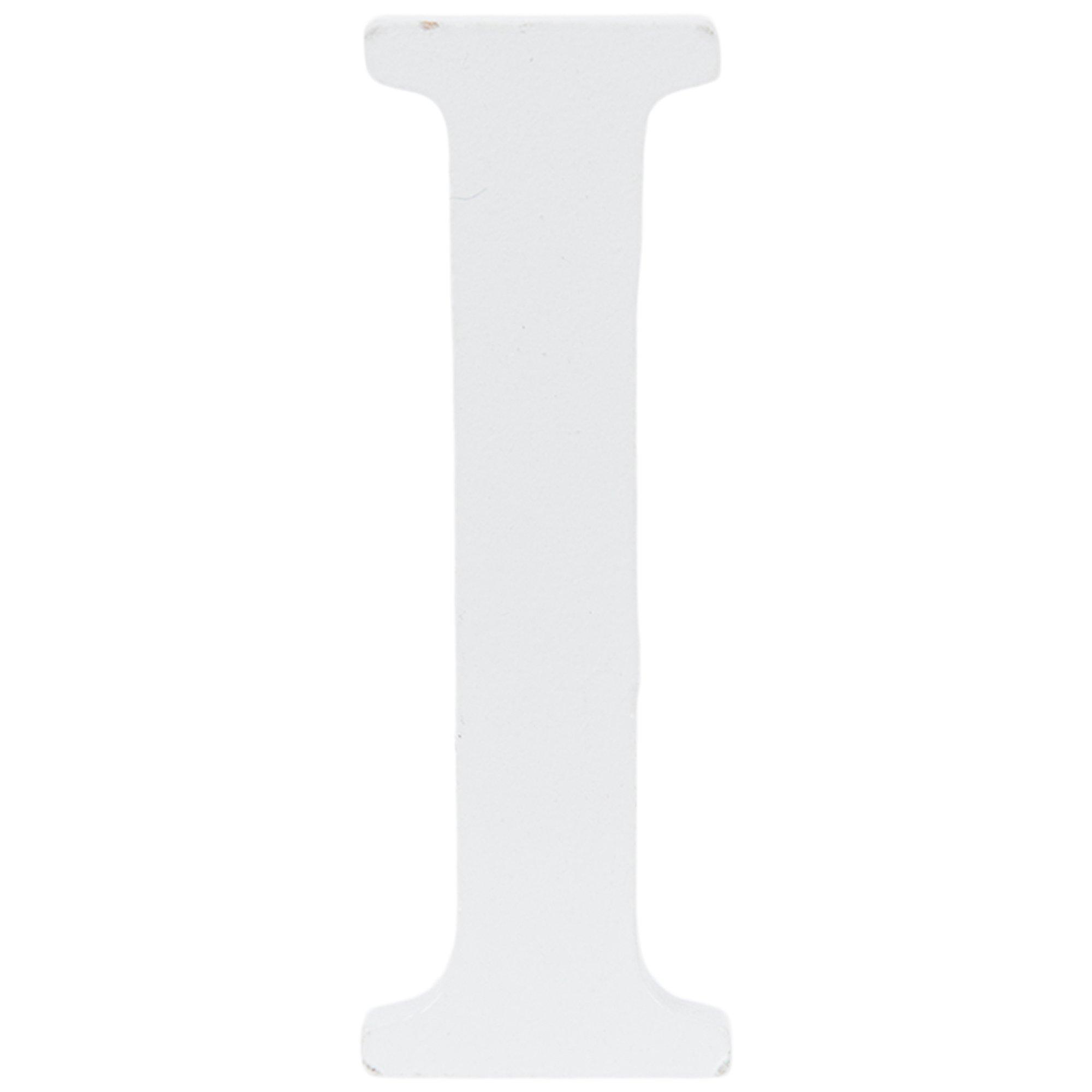 White Wood Letter - 2 1/2" | Hobby Lobby | 2091478