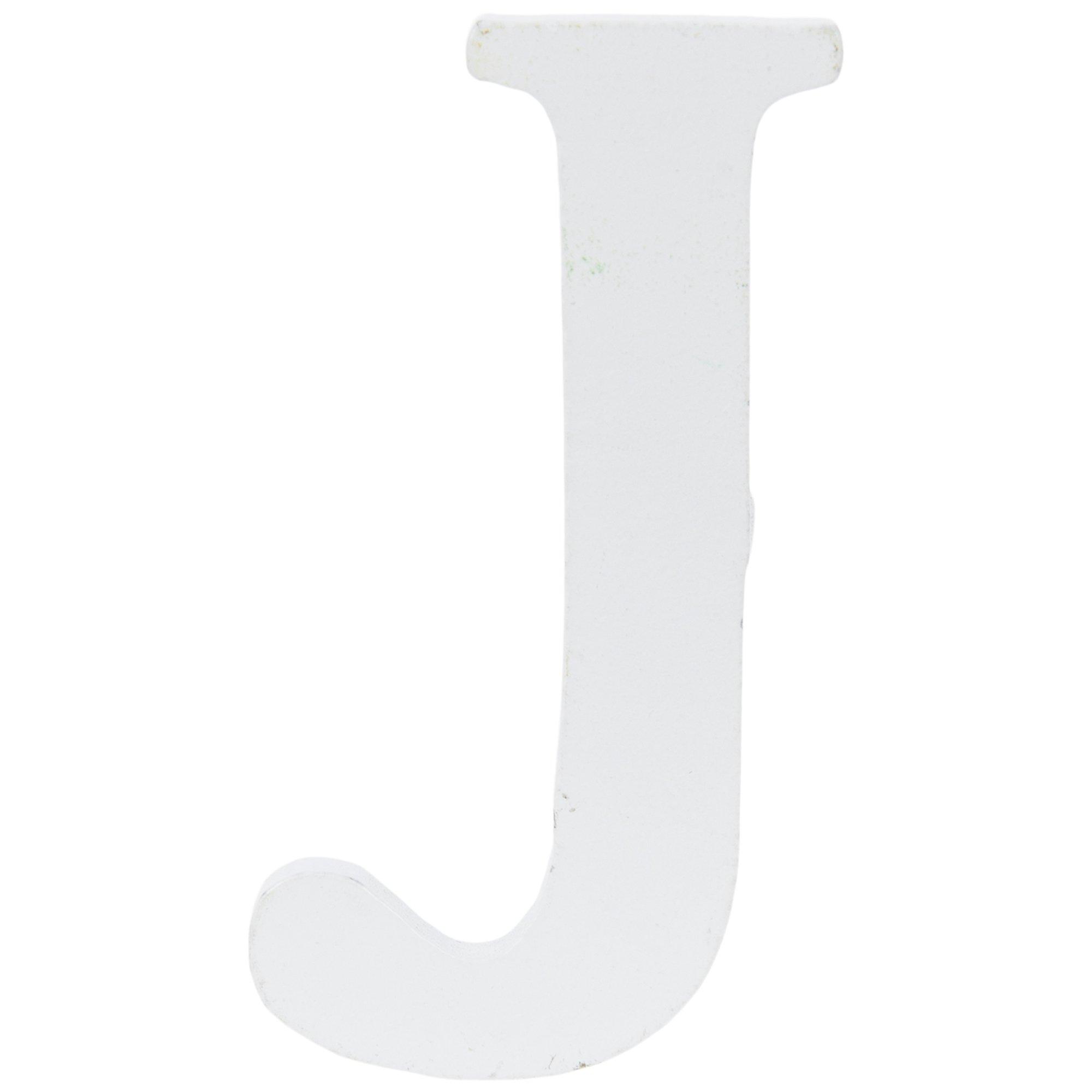 White Wood Letter - 2 1/2" | Hobby Lobby | 2091486