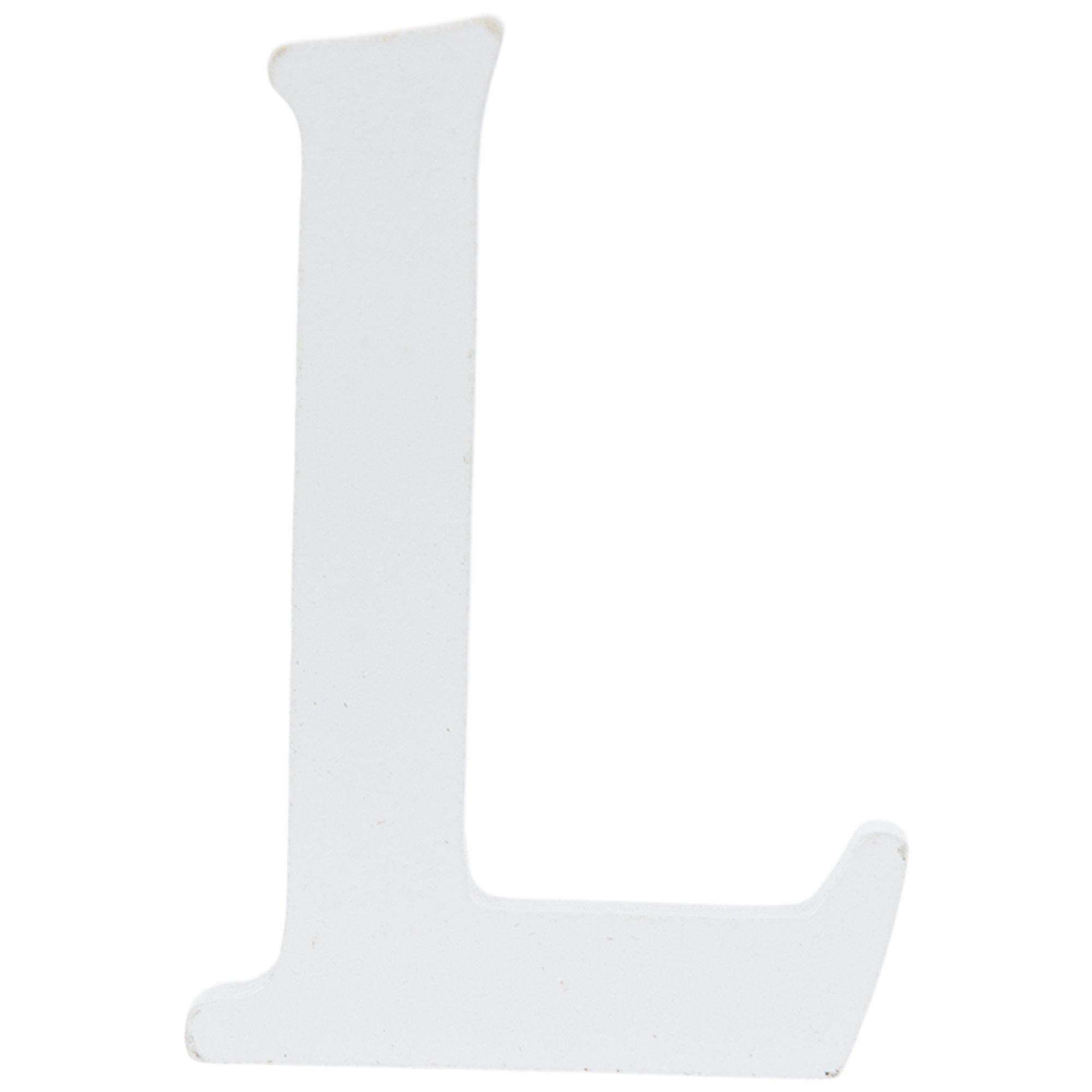 White Wood Letter - 2 1/2" | Hobby Lobby | 2091502