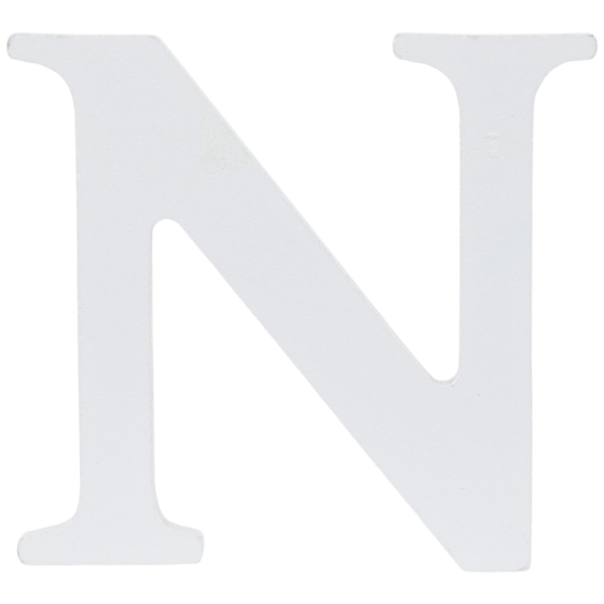 White Wood Letter - 2 1/2" | Hobby Lobby | 2091528