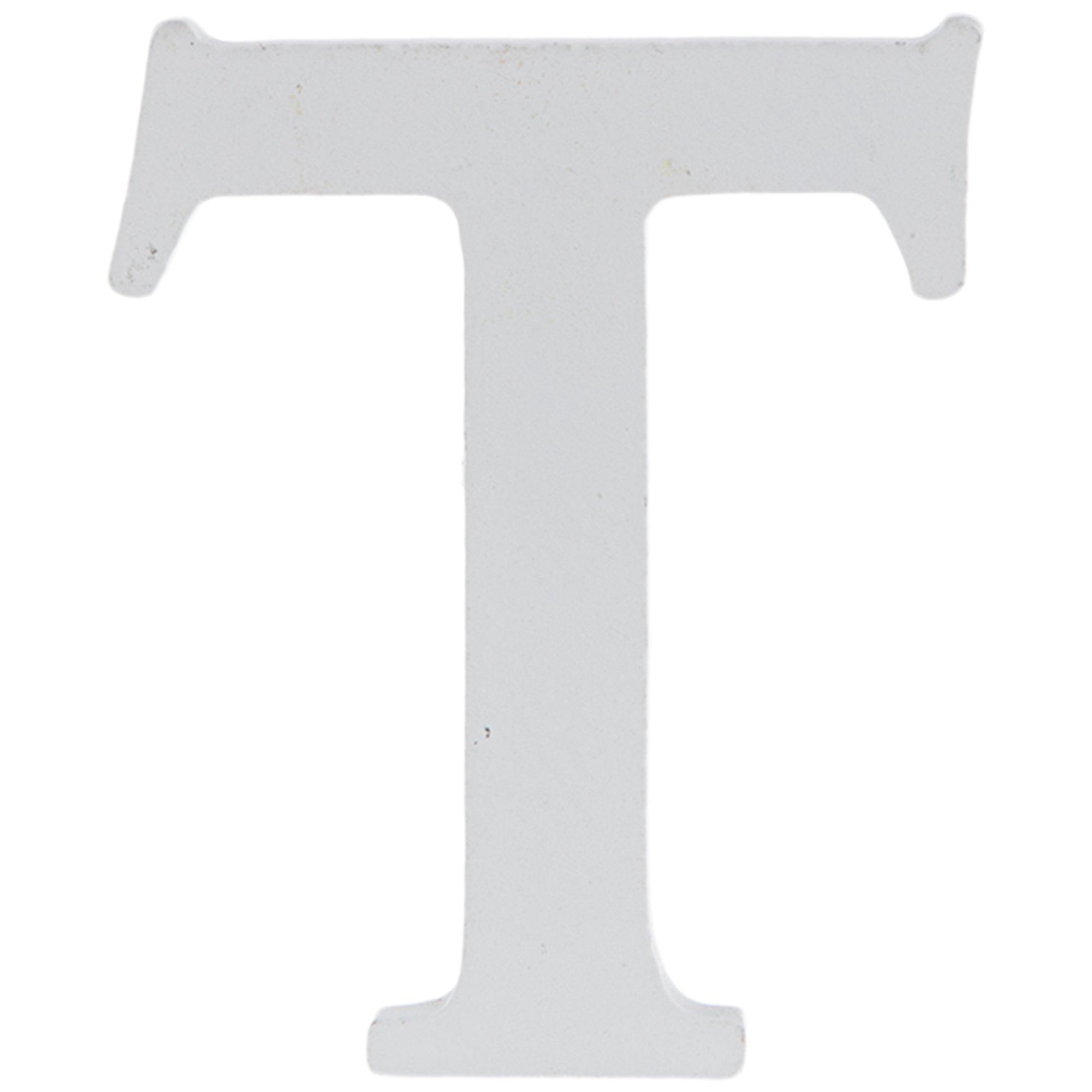 White Wood Letter - 2 1/2" | Hobby Lobby | 2091585