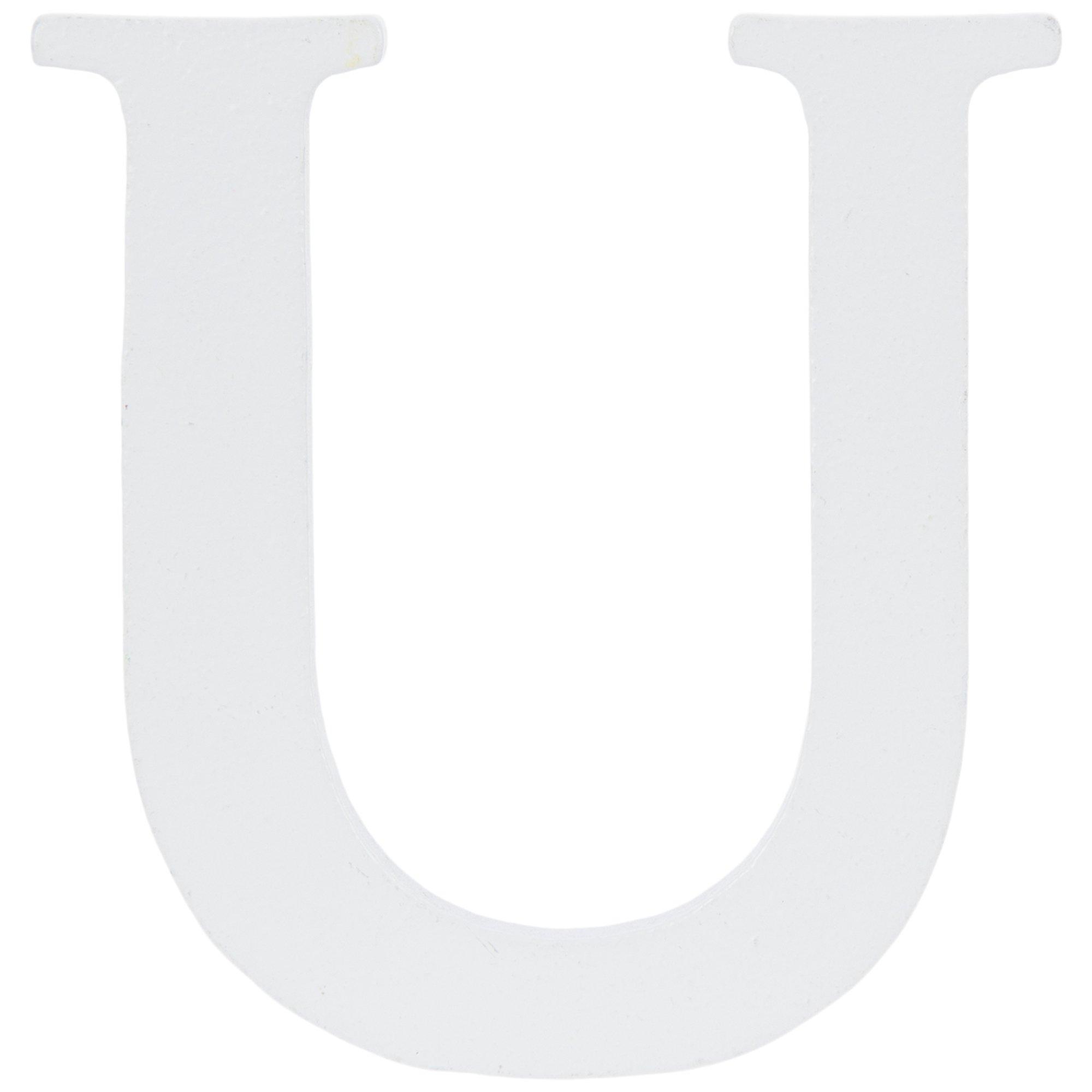 White Wood Letter - 2 1/2" | Hobby Lobby | 2091593