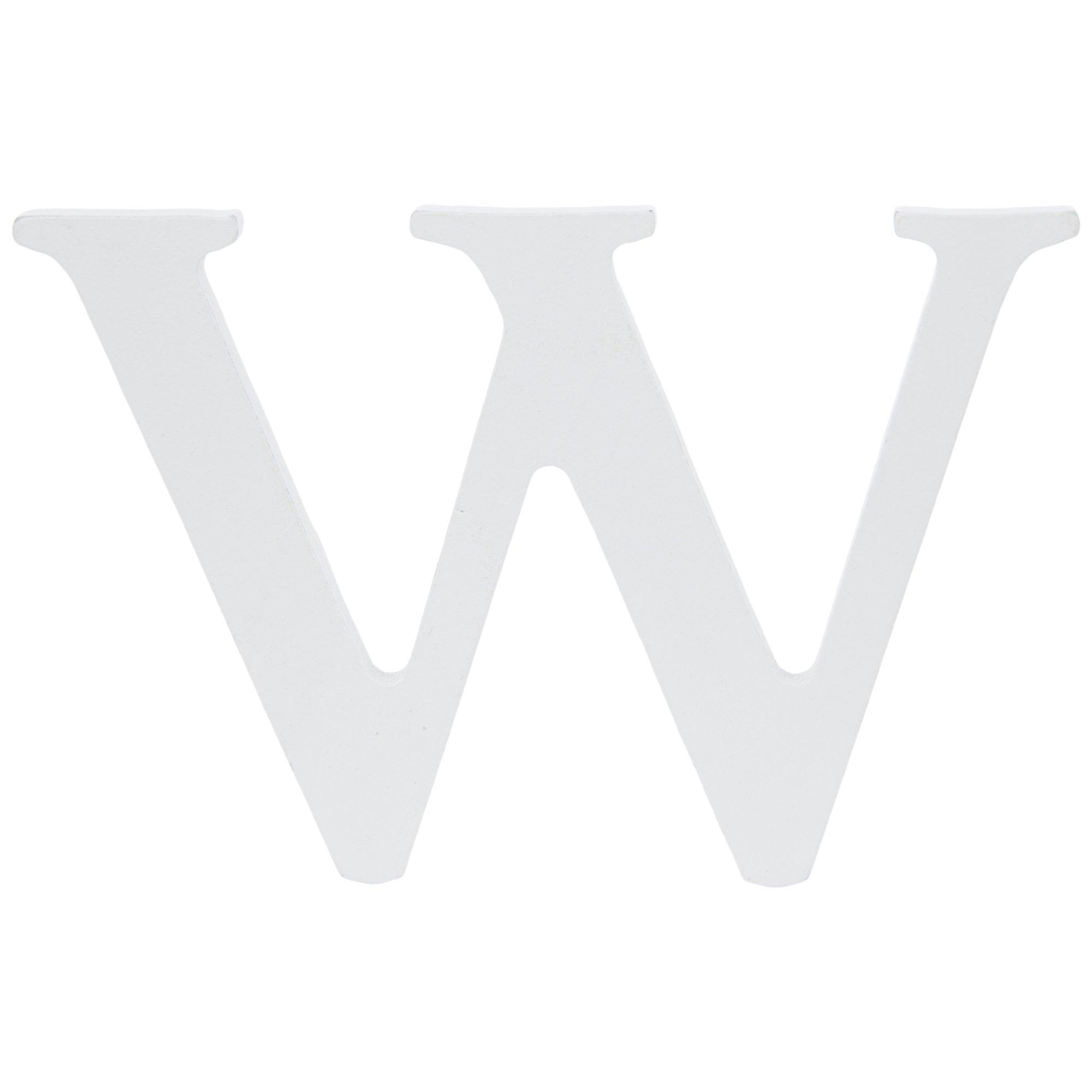 White Wood Letter - 2 1/2" | Hobby Lobby | 2091619