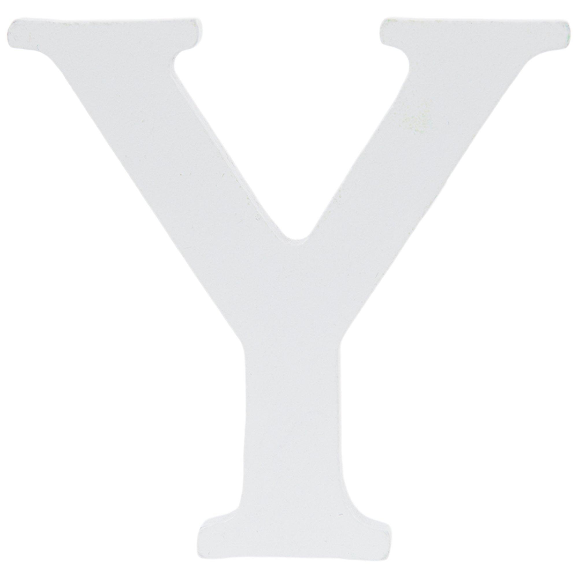 White Wood Letter - 2 1/2" | Hobby Lobby | 2091635
