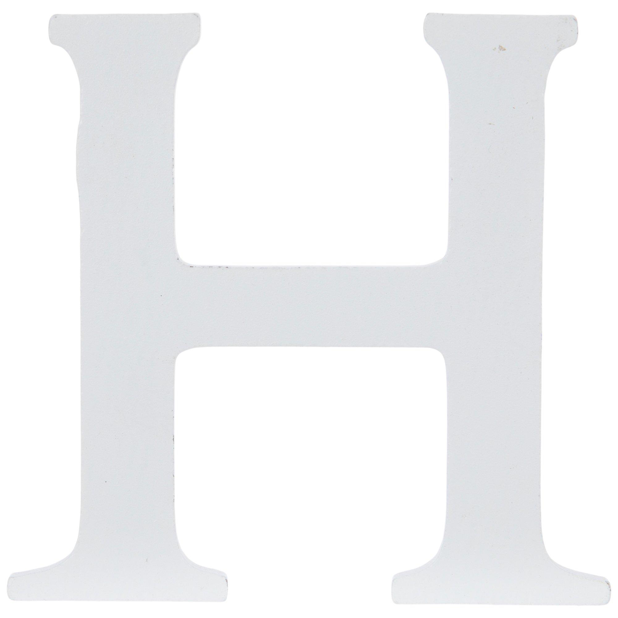 White Wood Letter - 3 1/2" | Hobby Lobby | 2091726
