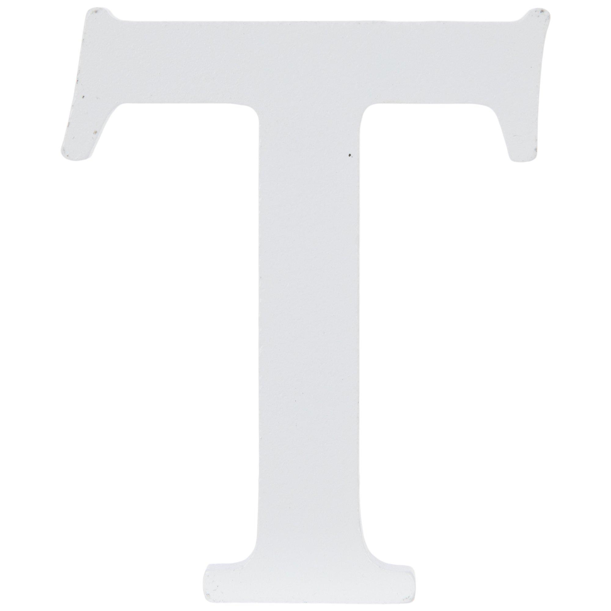 White Wood Letter - 3 1/2" | Hobby Lobby | 2091841