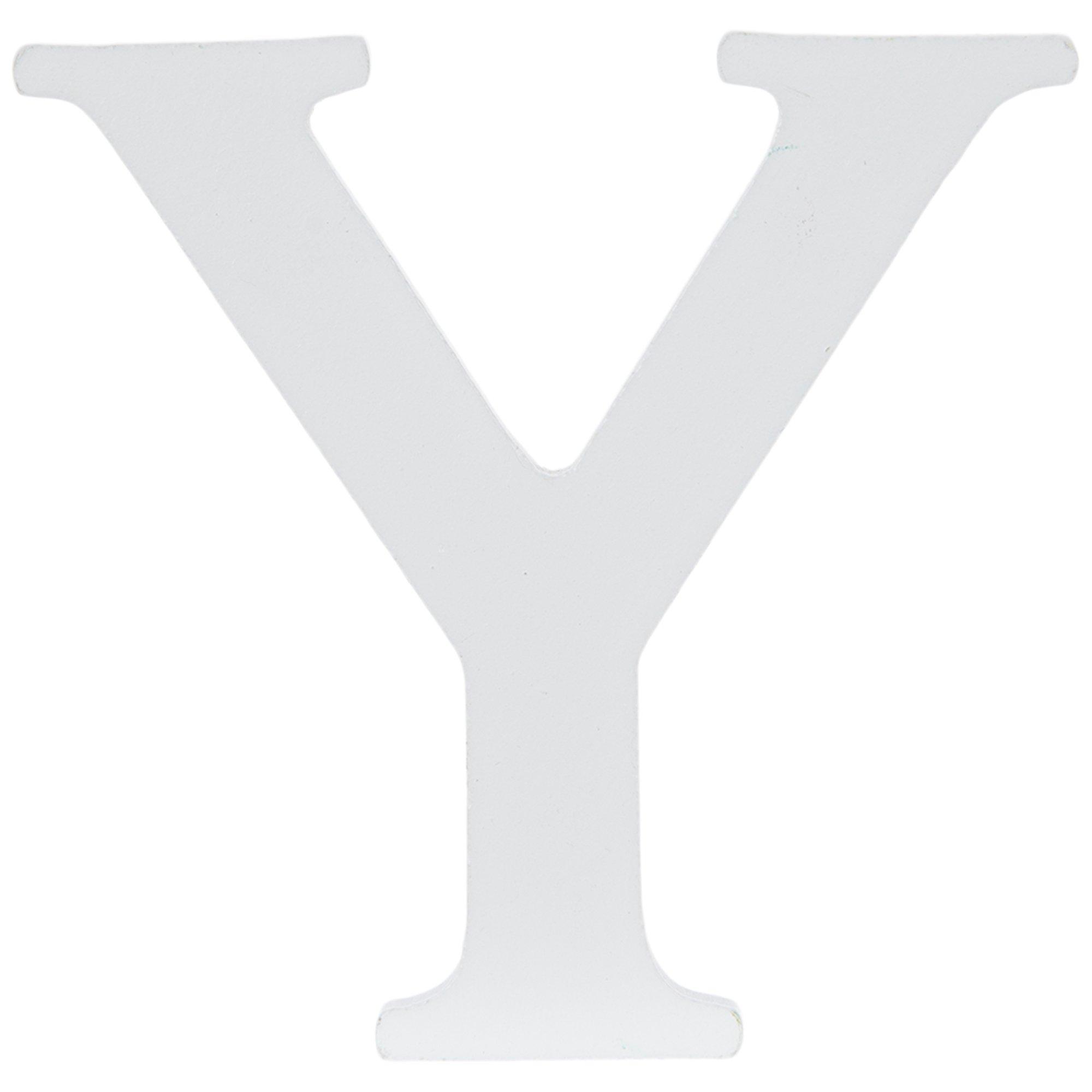White Wood Letter - 3 1/2" | Hobby Lobby | 2091890