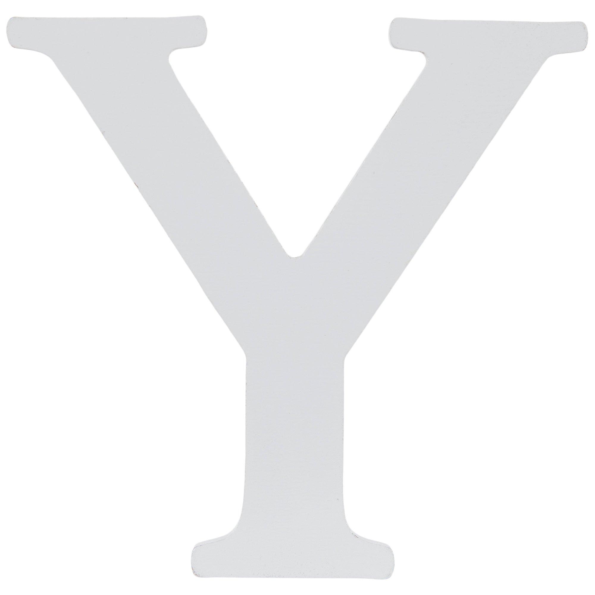 White Wood Letter - 4 1/2" | Hobby Lobby | 2092187