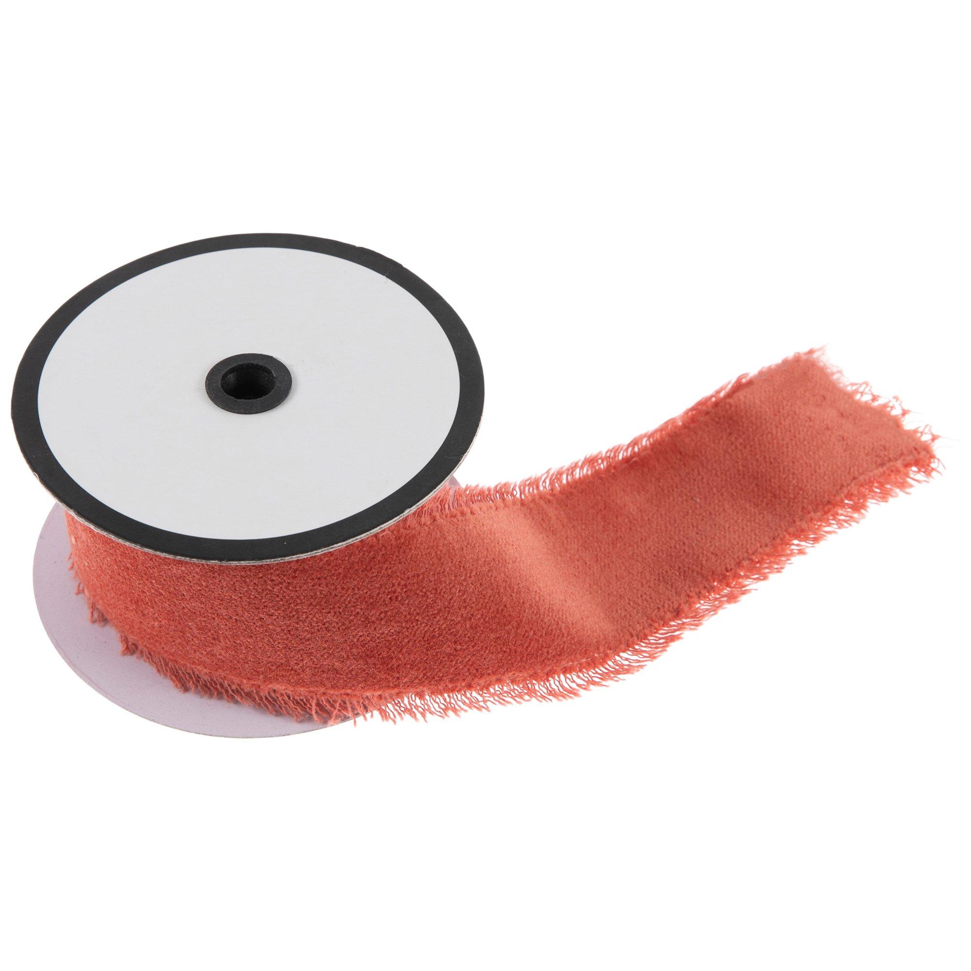 Velvet Trim With Fray Edge - 1 1/2" | Hobby Lobby | 2092476