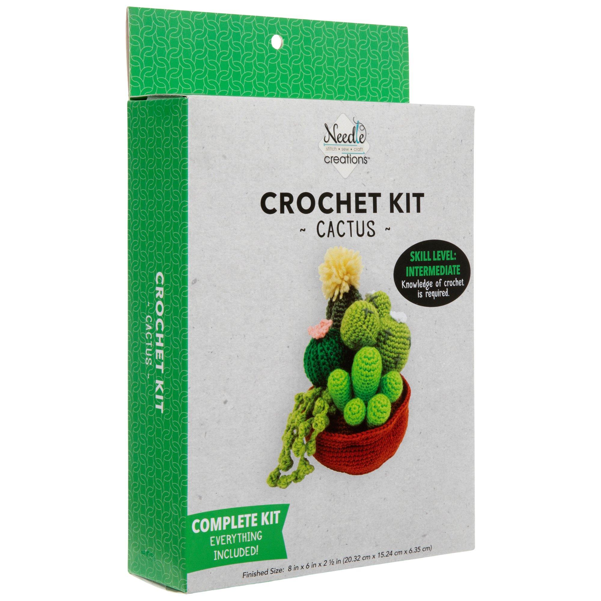 Cactus Crochet Kit | Hobby Lobby | 2094852
