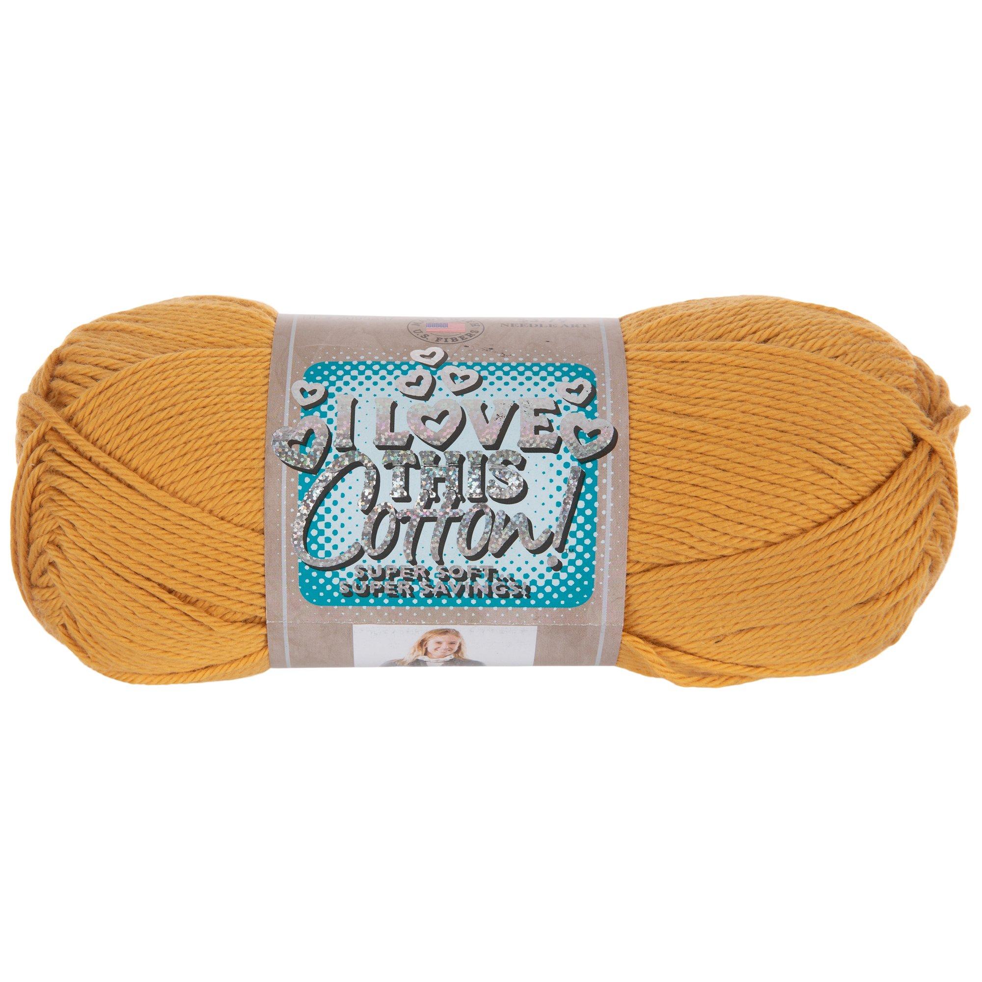 I Love This Cotton Yarn | Hobby Lobby | 2095347
