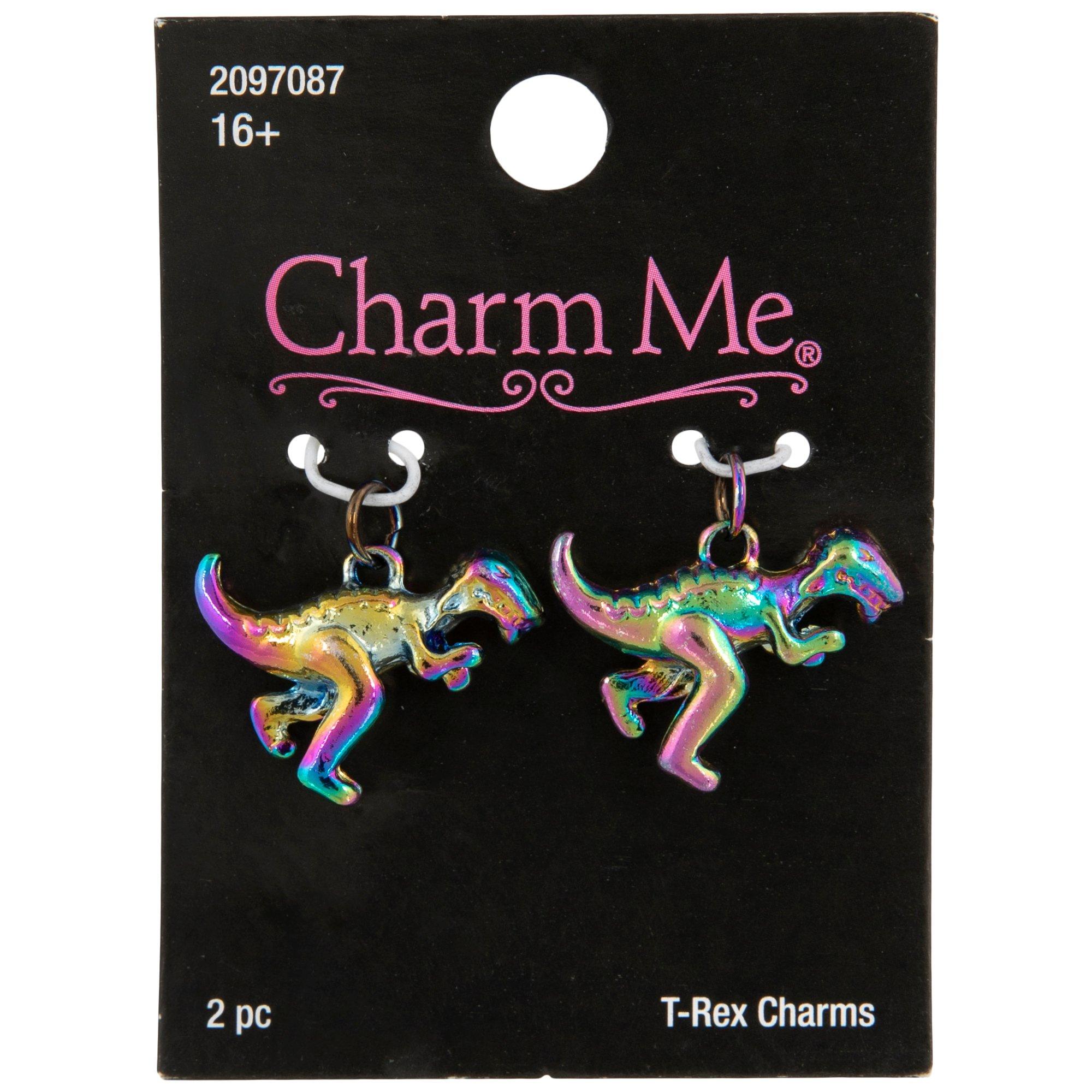 Rainbow T-Rex Charms | Hobby Lobby | 2097087