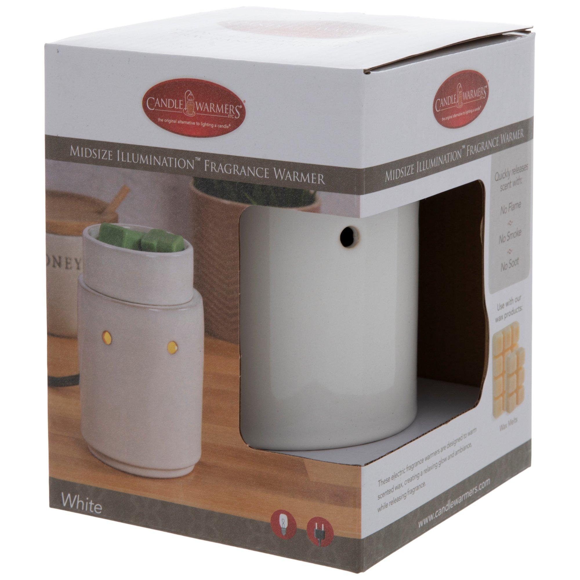 White Simple Cutout Wax Warmer | Hobby Lobby | 2099190