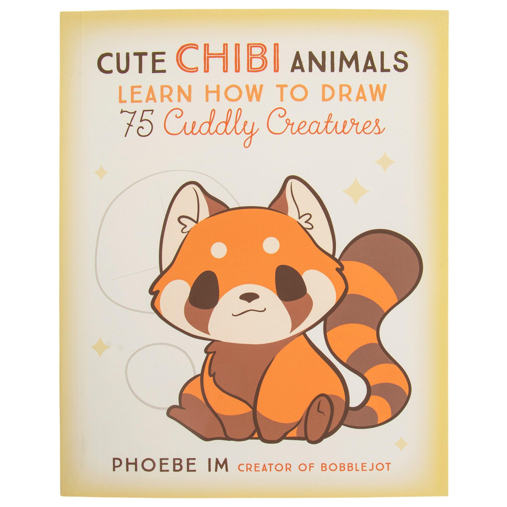 Cute Chibi Animals: Learn How To Draw 75 Cuddly Creatures | Hobby Lobby ...