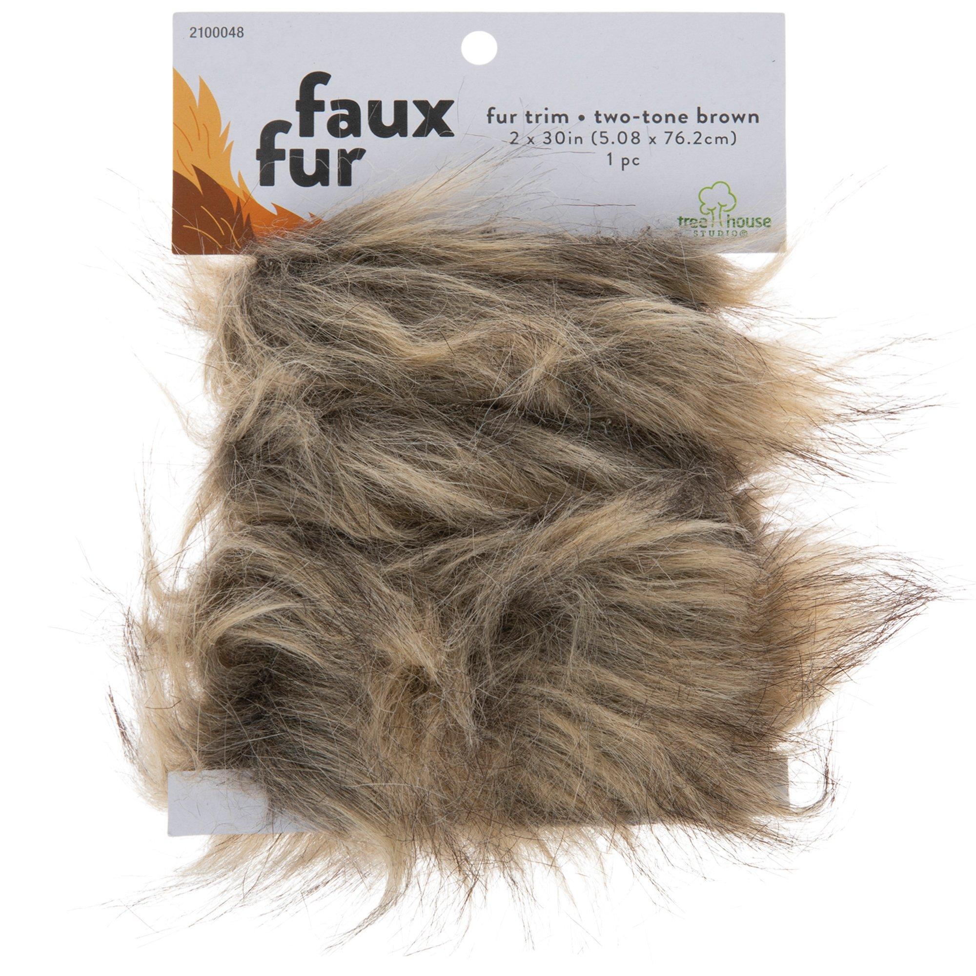 Craft Fur | Faux Fur Trim, Strips & Pom Poms | Hobby Lobby
