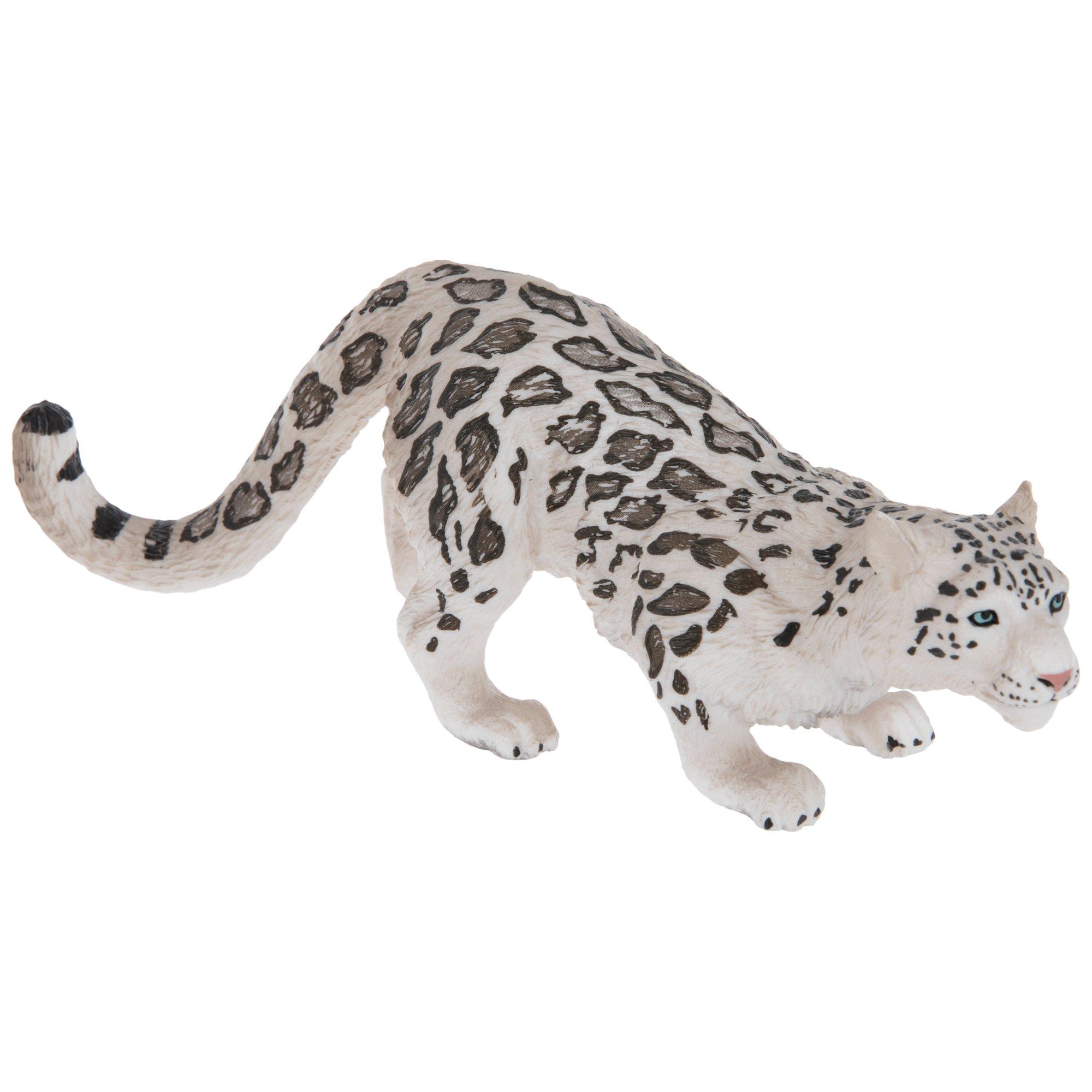 Snow Leopard Plastic Toy | ppgbbe.intranet.biologia.ufrj.br
