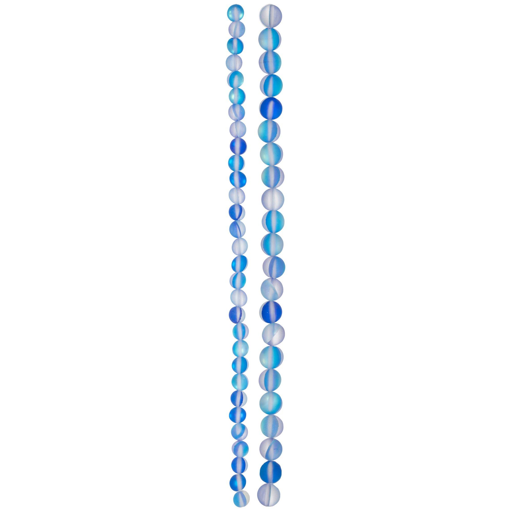 Royal Blue Flash Glass Bead Strands | Hobby Lobby | 2105088