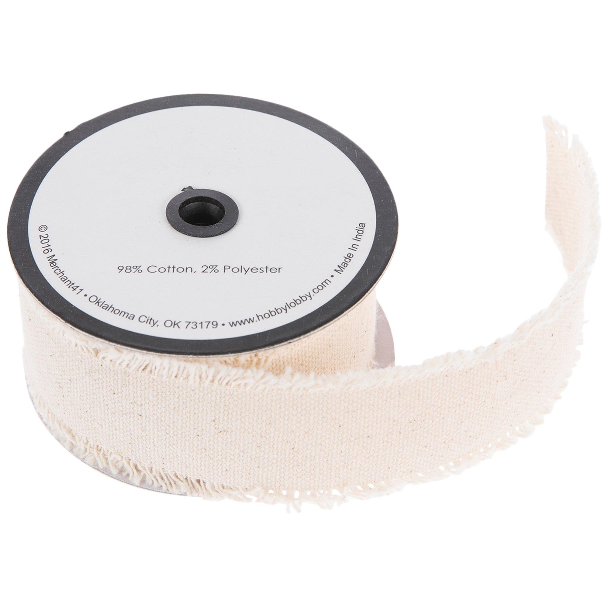 Frayed Edge Canvas Trim - 1 1/2" | Hobby Lobby | 2112506