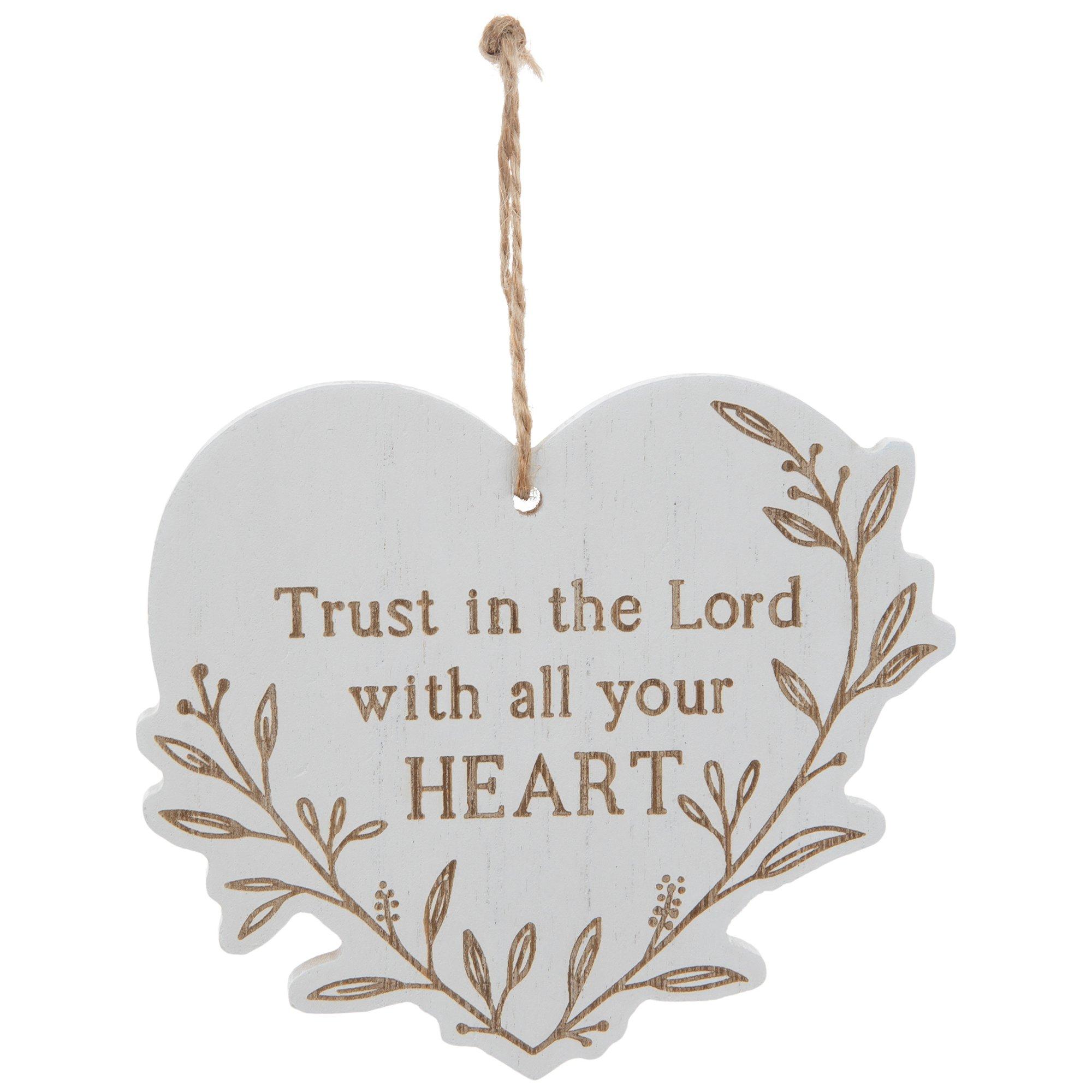 Trust In The Lord Wood Wall Decor | Hobby Lobby | 2121010