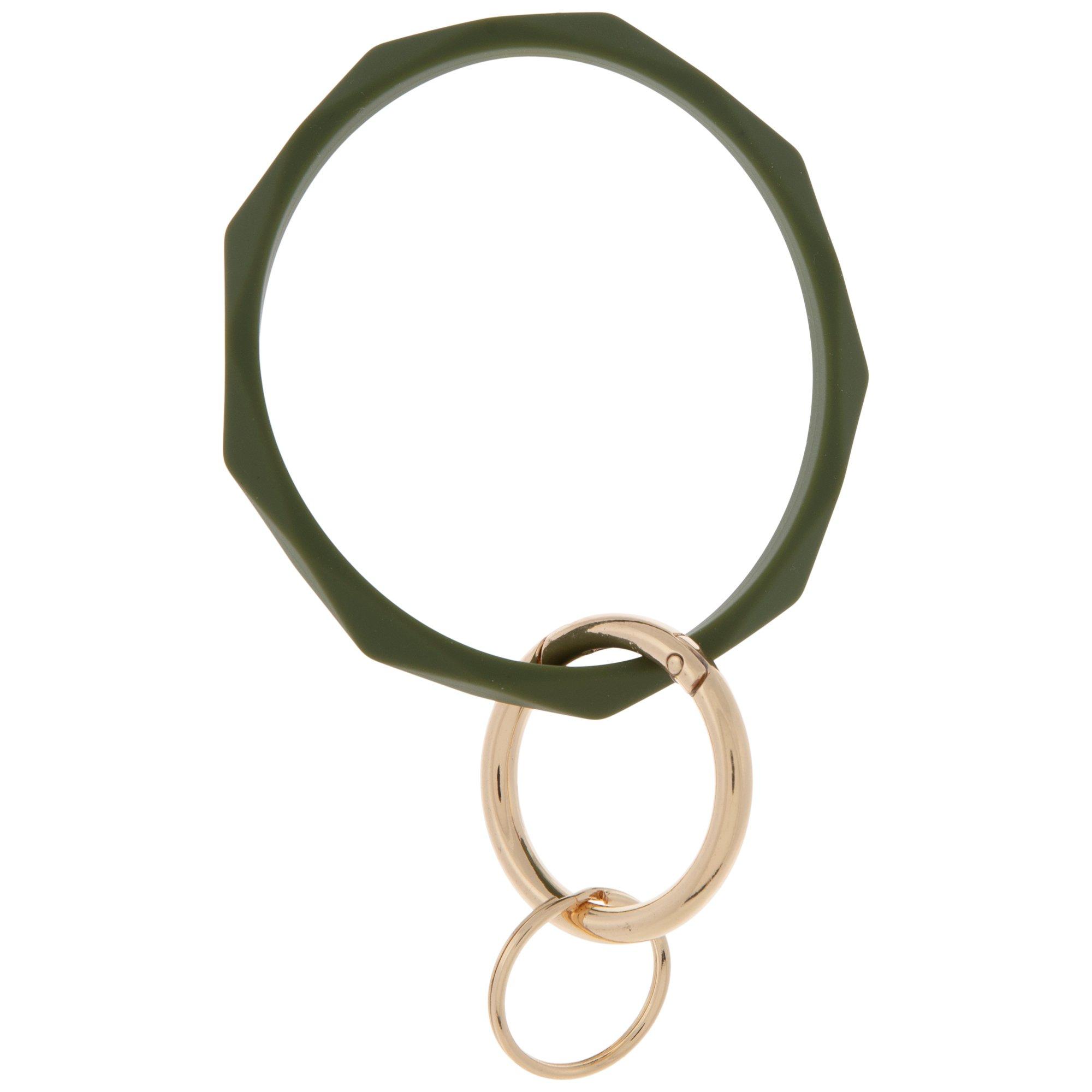 Green Bangle Keychain | Hobby Lobby | 2121143