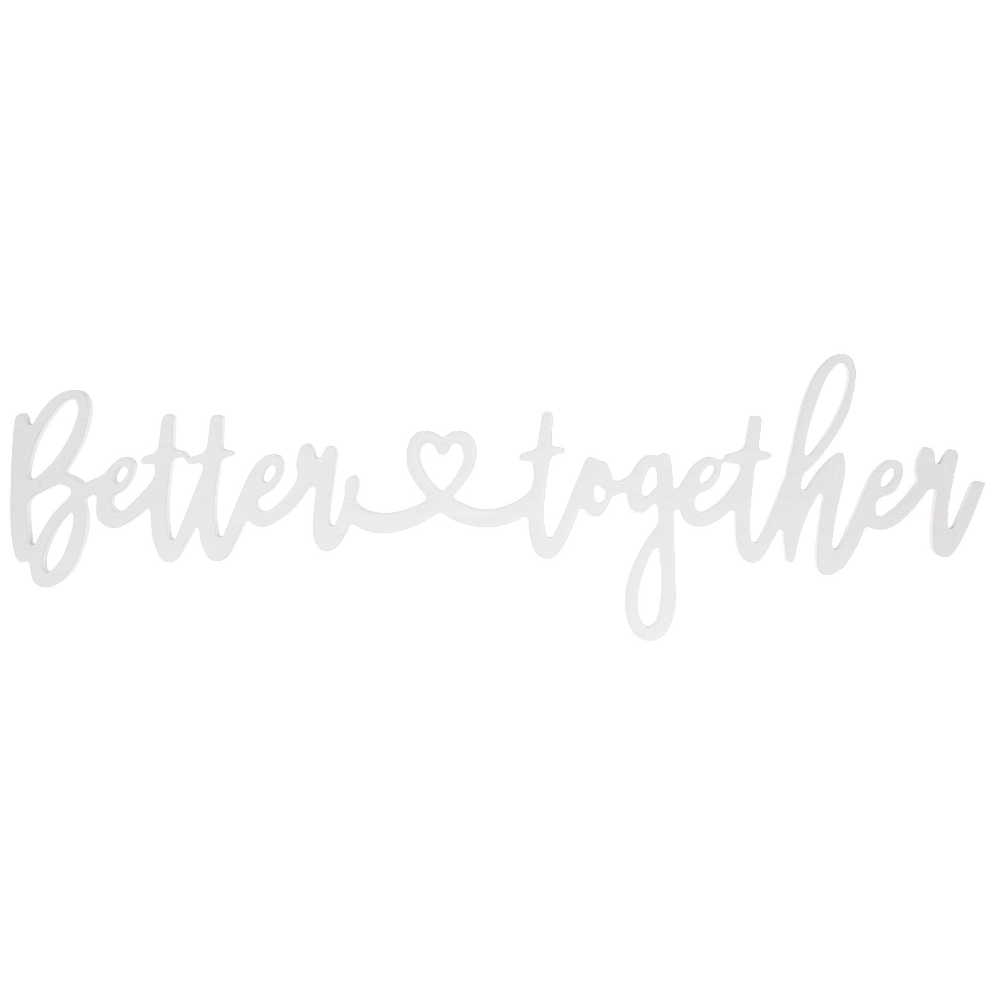Better Together Wood Wall Decor | Hobby Lobby | 2122133
