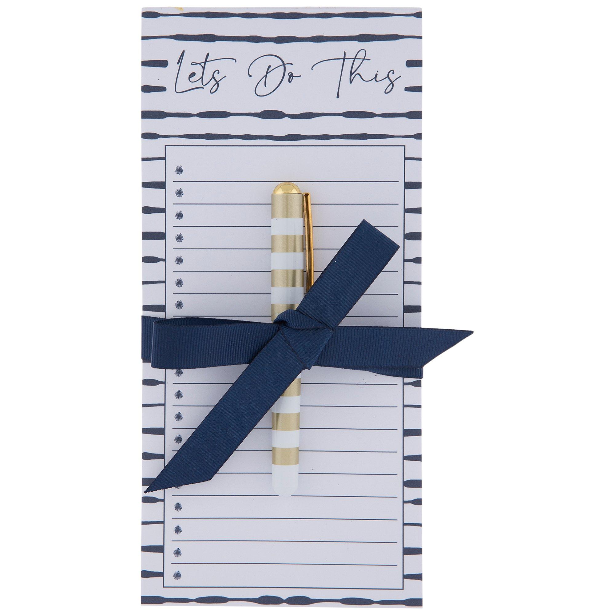 Let's Do This Memo Pad & Pen | Hobby Lobby | 2123180